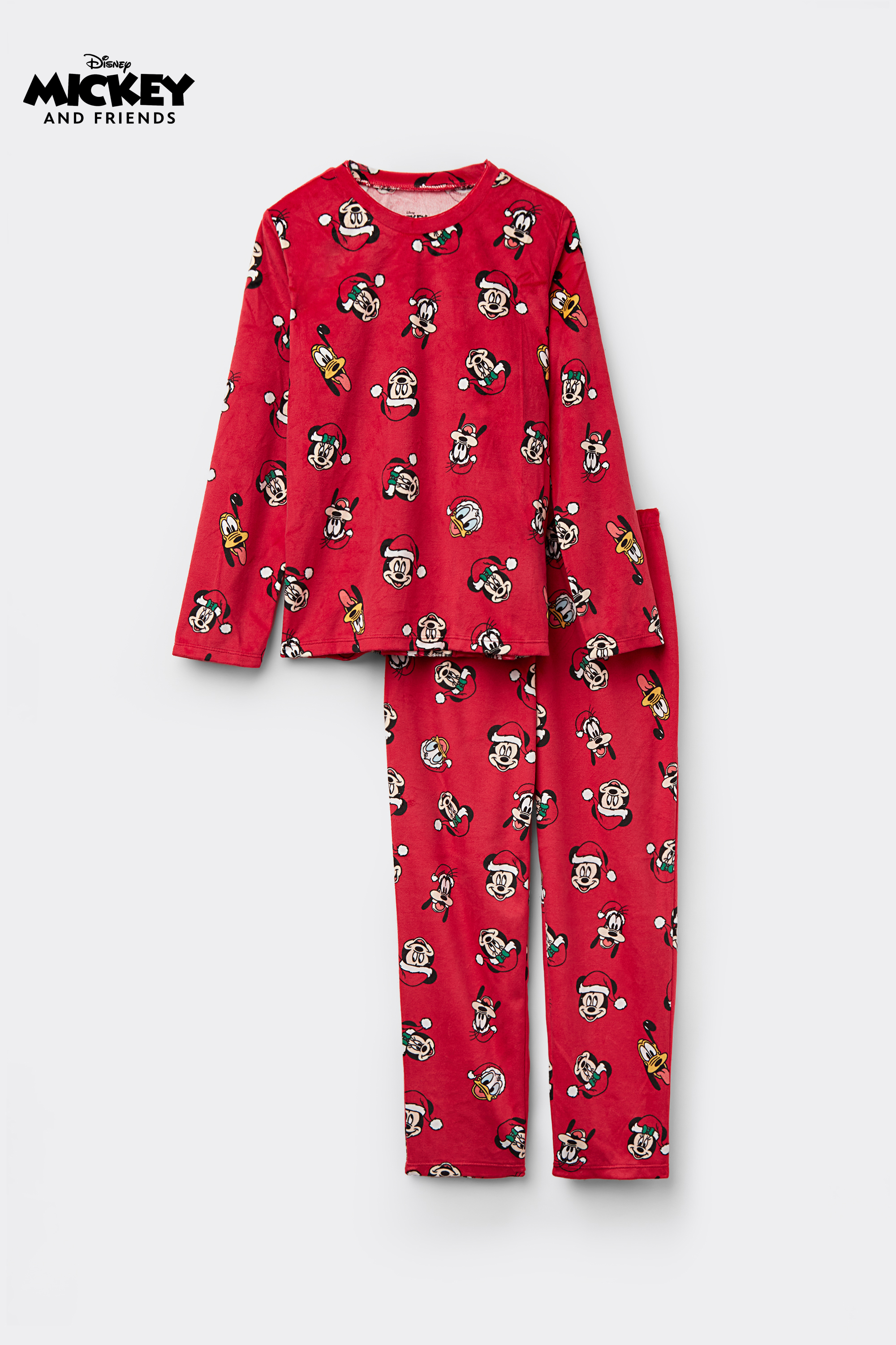 Pijama Largo Micropolar Mickey Mouse Unisex Niños - Pijamas y Batas ...