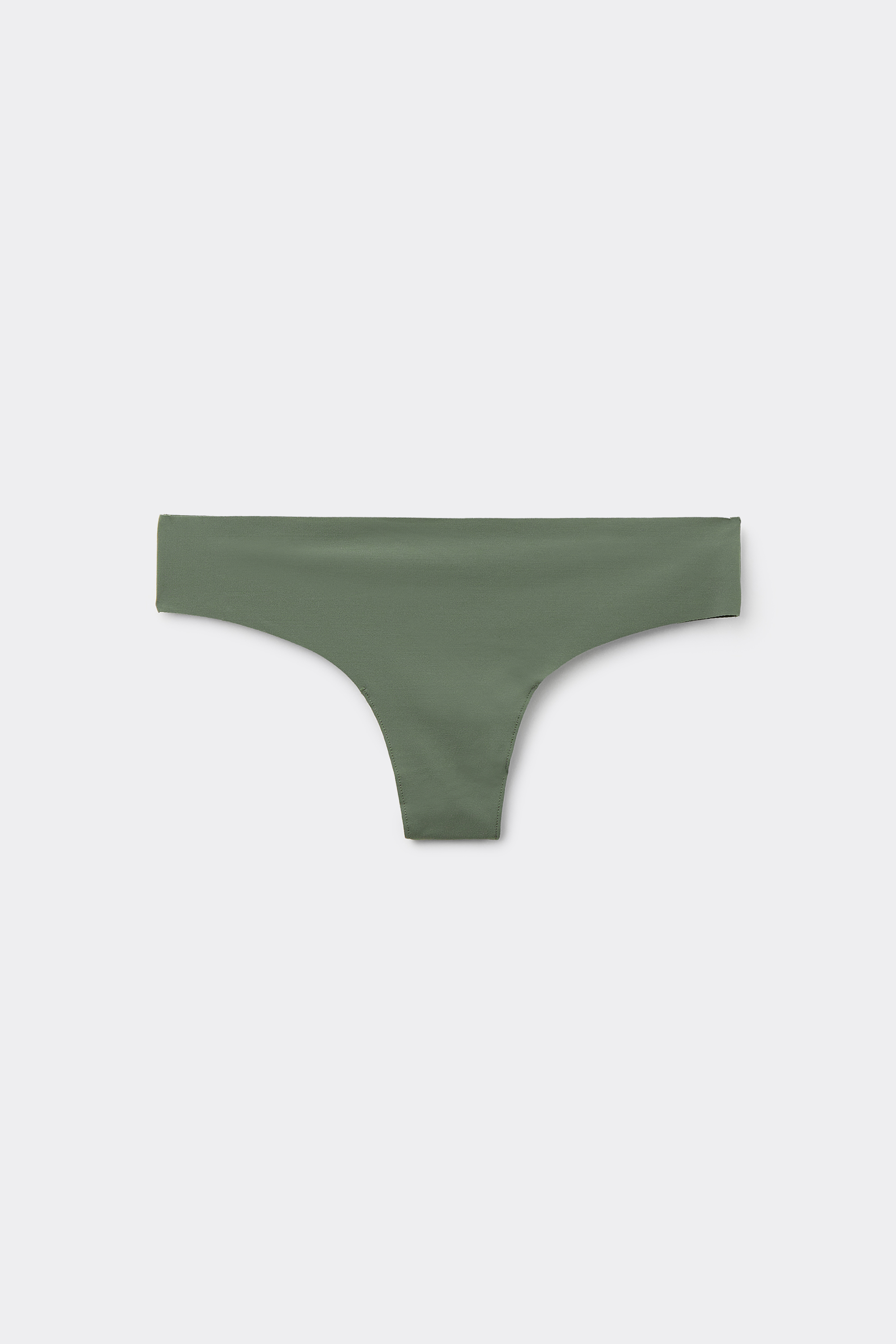 Raw-Edge Microfiber Cheeky - Cheeky Briefs - Women | Tezenis