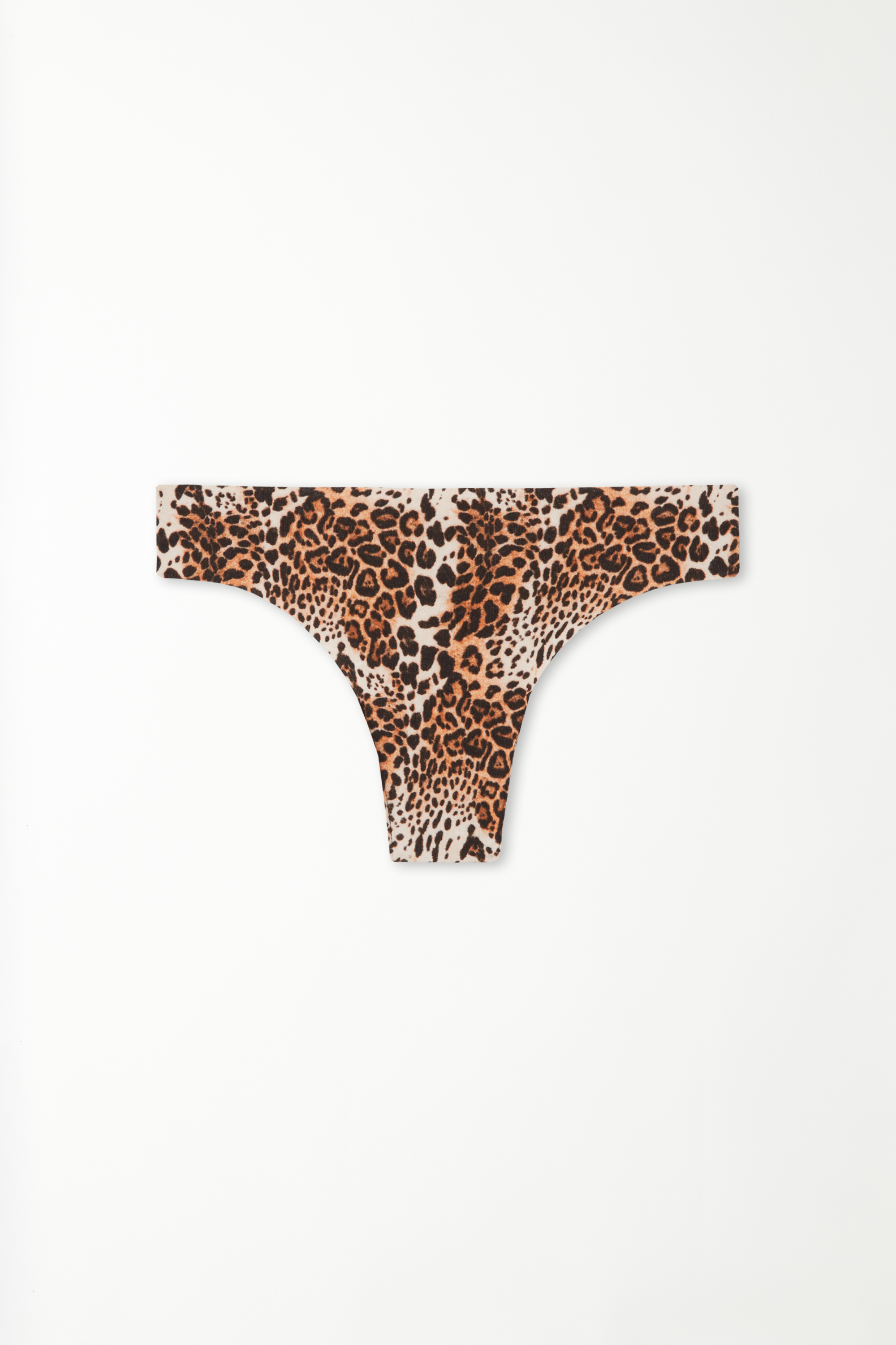 Raw Edge Printed Brazilian Brief - Cheeky Briefs - Women | Tezenis