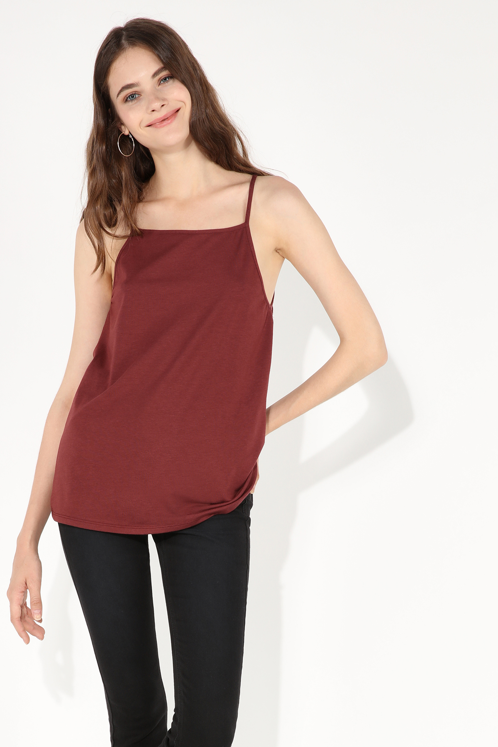 Cotton Modal Trapeze Shirt - Tank Tops - Women | Tezenis