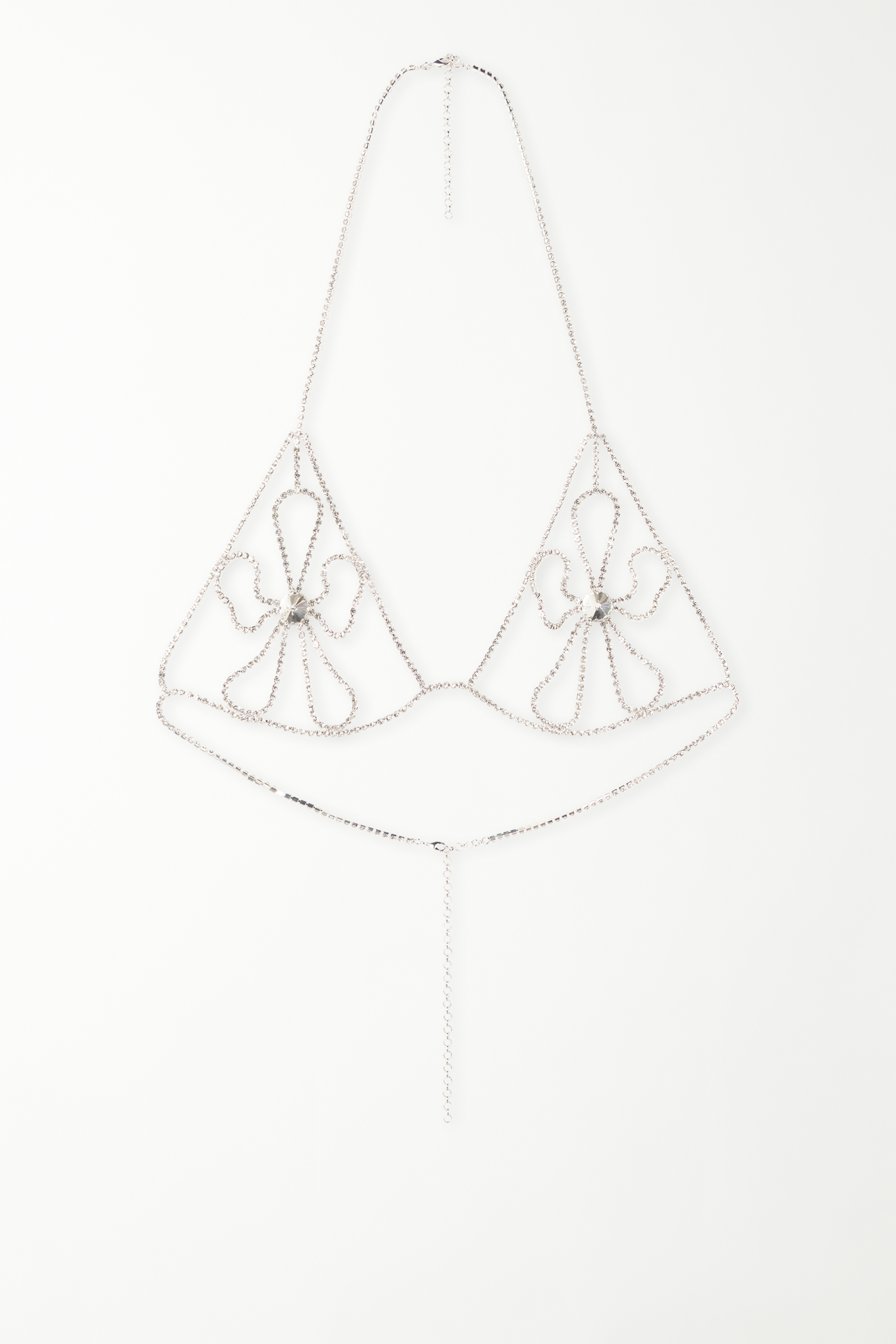 Rhinestone Triangle Accessory - Accessories - Women | Tezenis