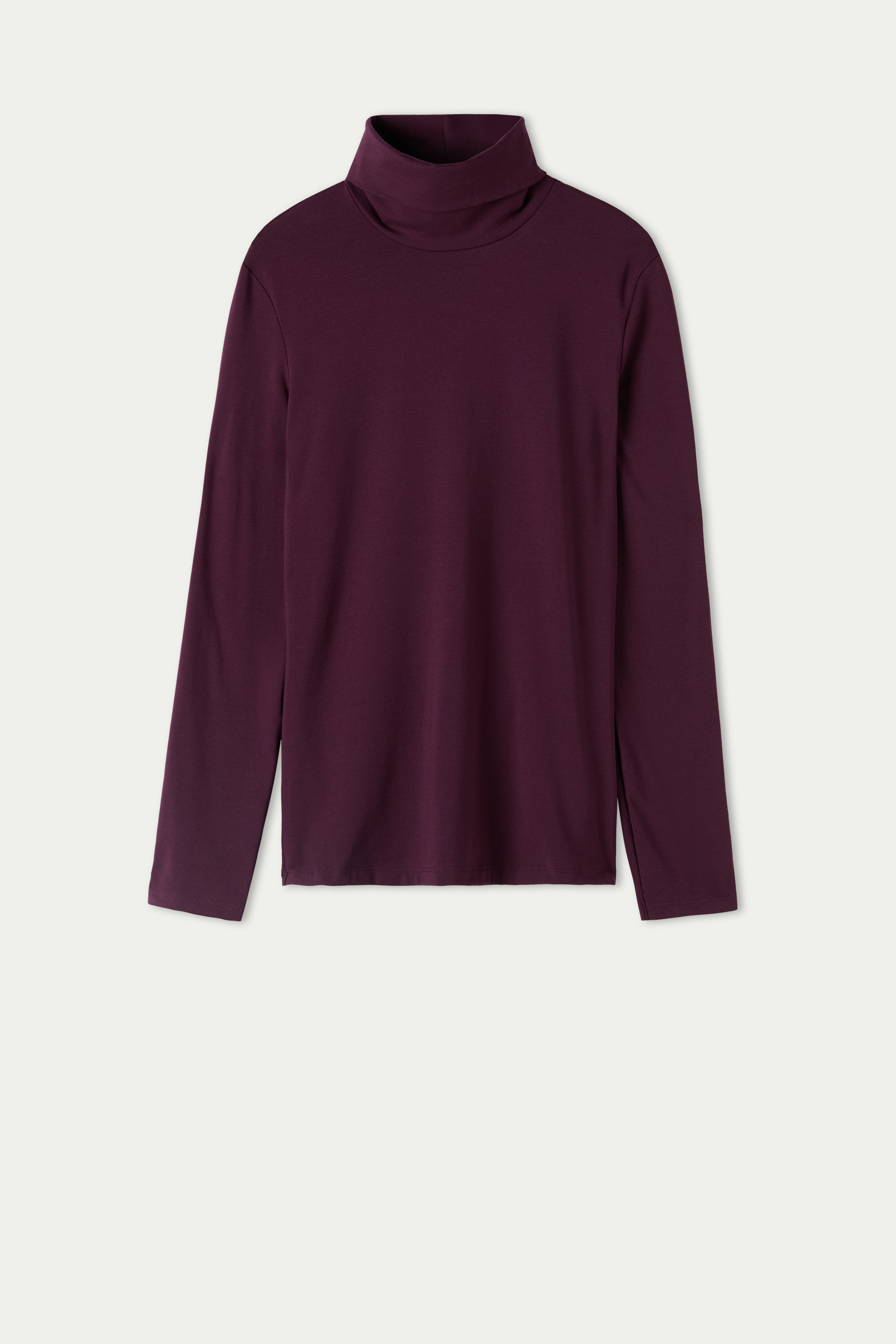 Modal Turtleneck - Long-Sleeved Tops - Women | Tezenis