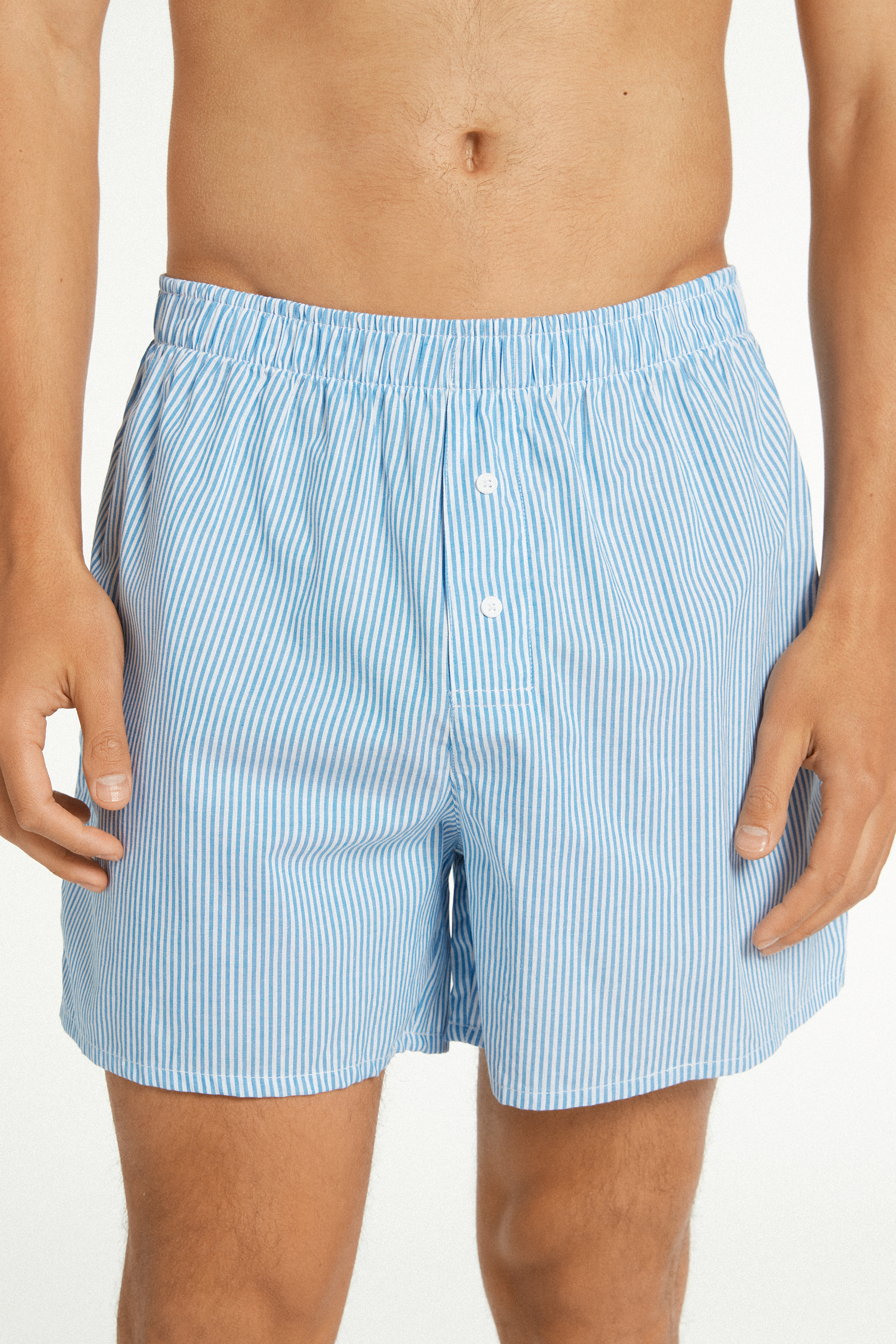 Patterned Cotton Cloth Boxers - Boxers - Men | Tezenis