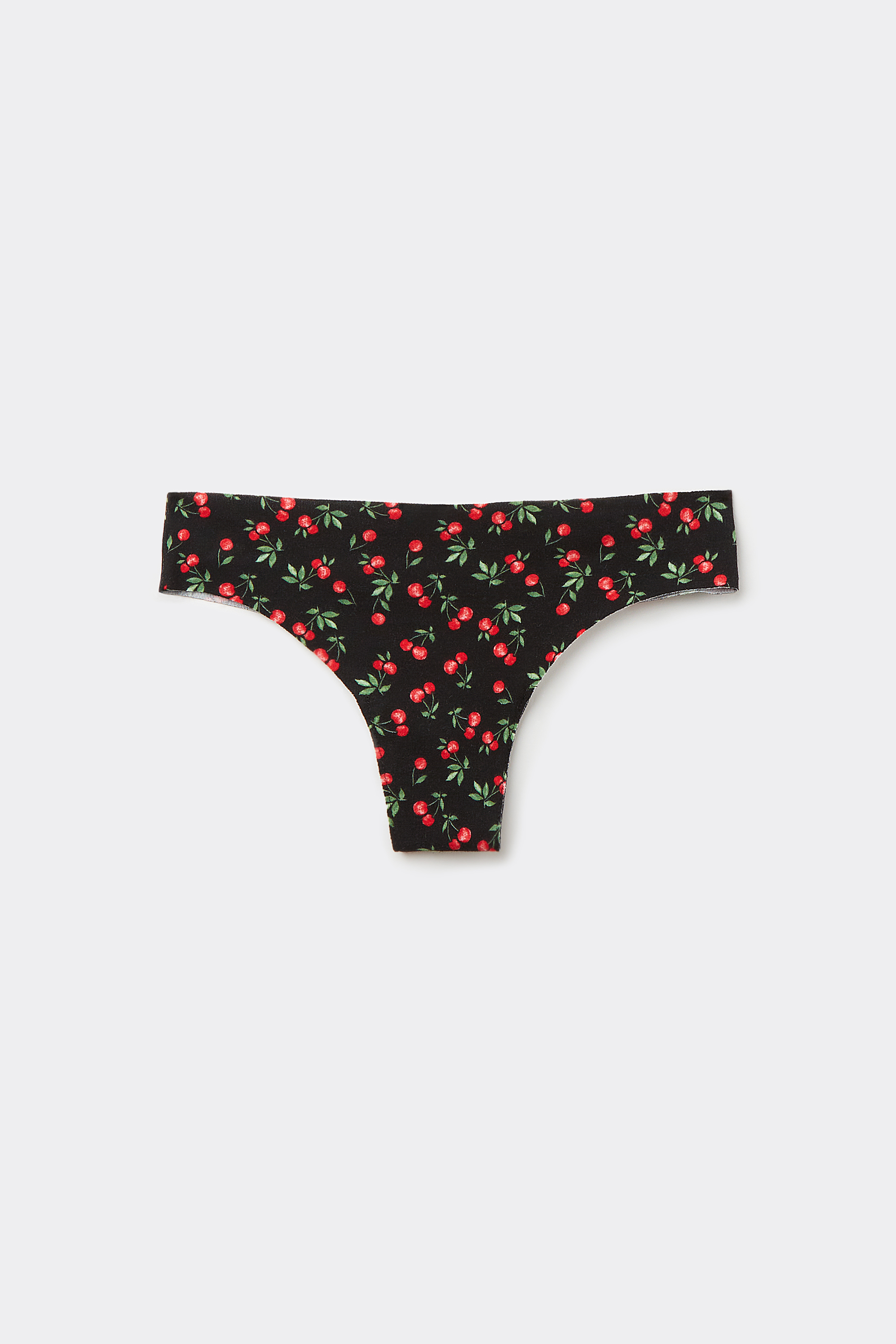 Raw Edge Printed Brazilian Brief - Cheeky Briefs - Women | Tezenis