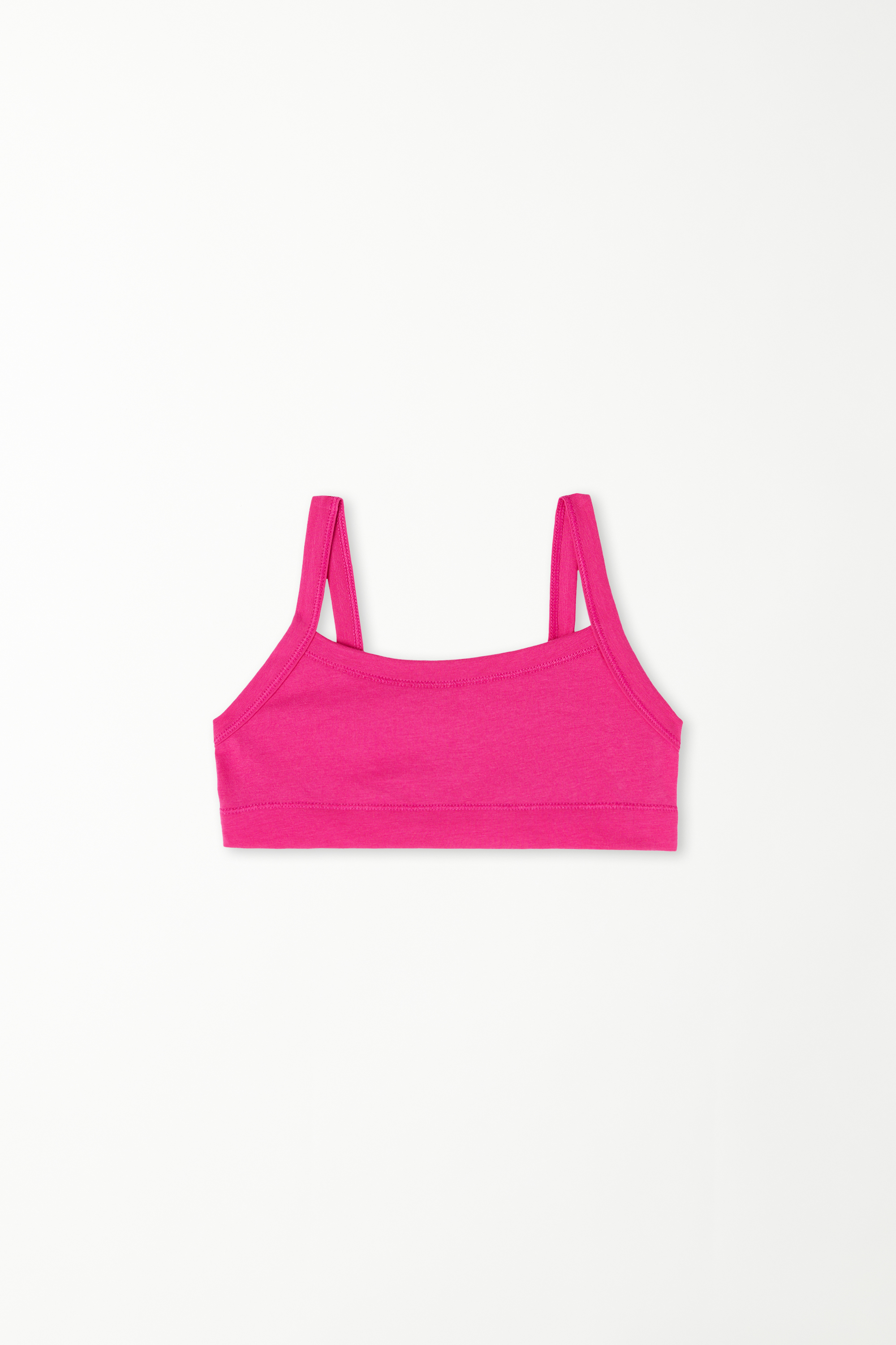 Girls’ Basic Cotton Bra - | Tezenis