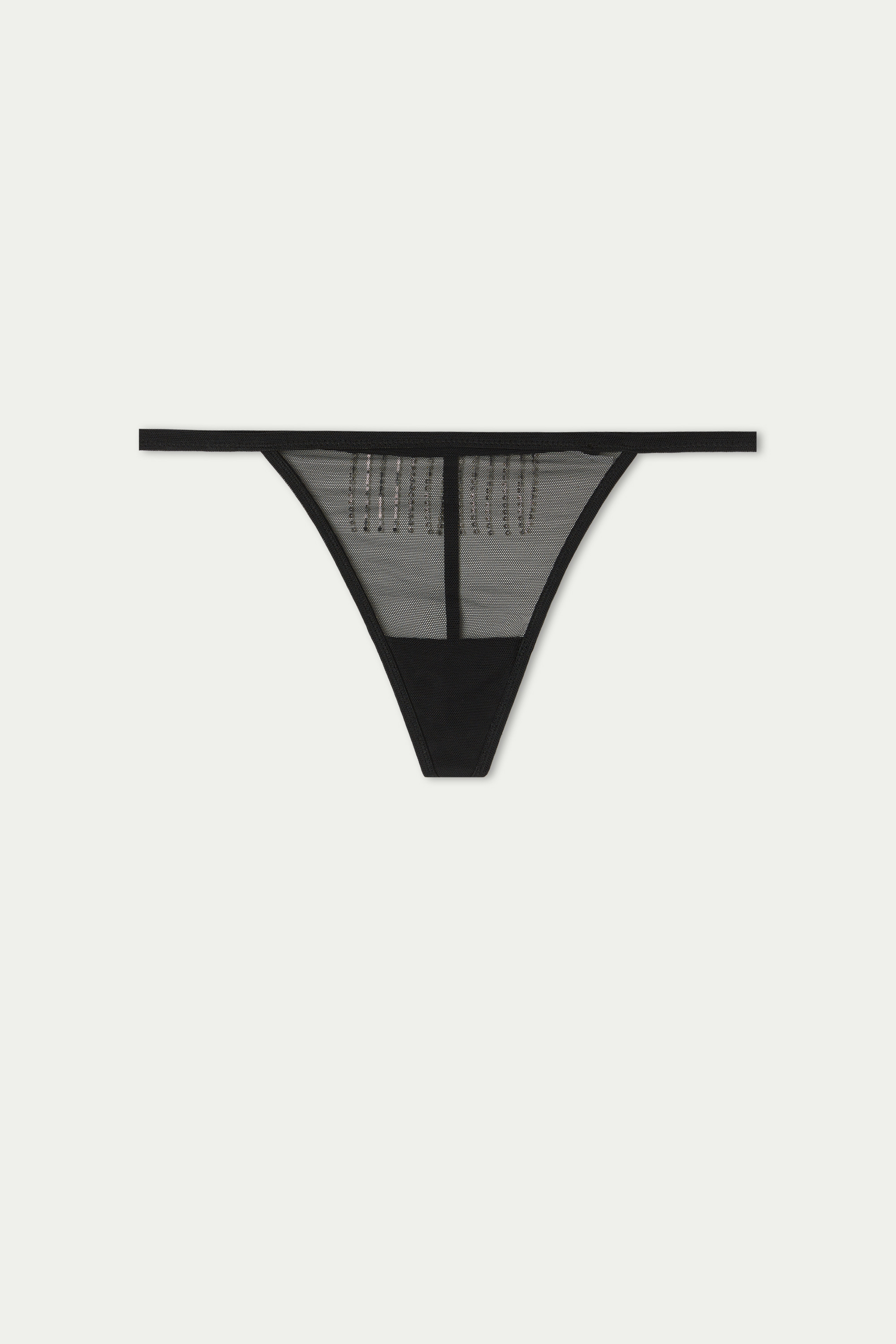 G-STRING TULLE RHINESTONES - G-strings - Women | Tezenis