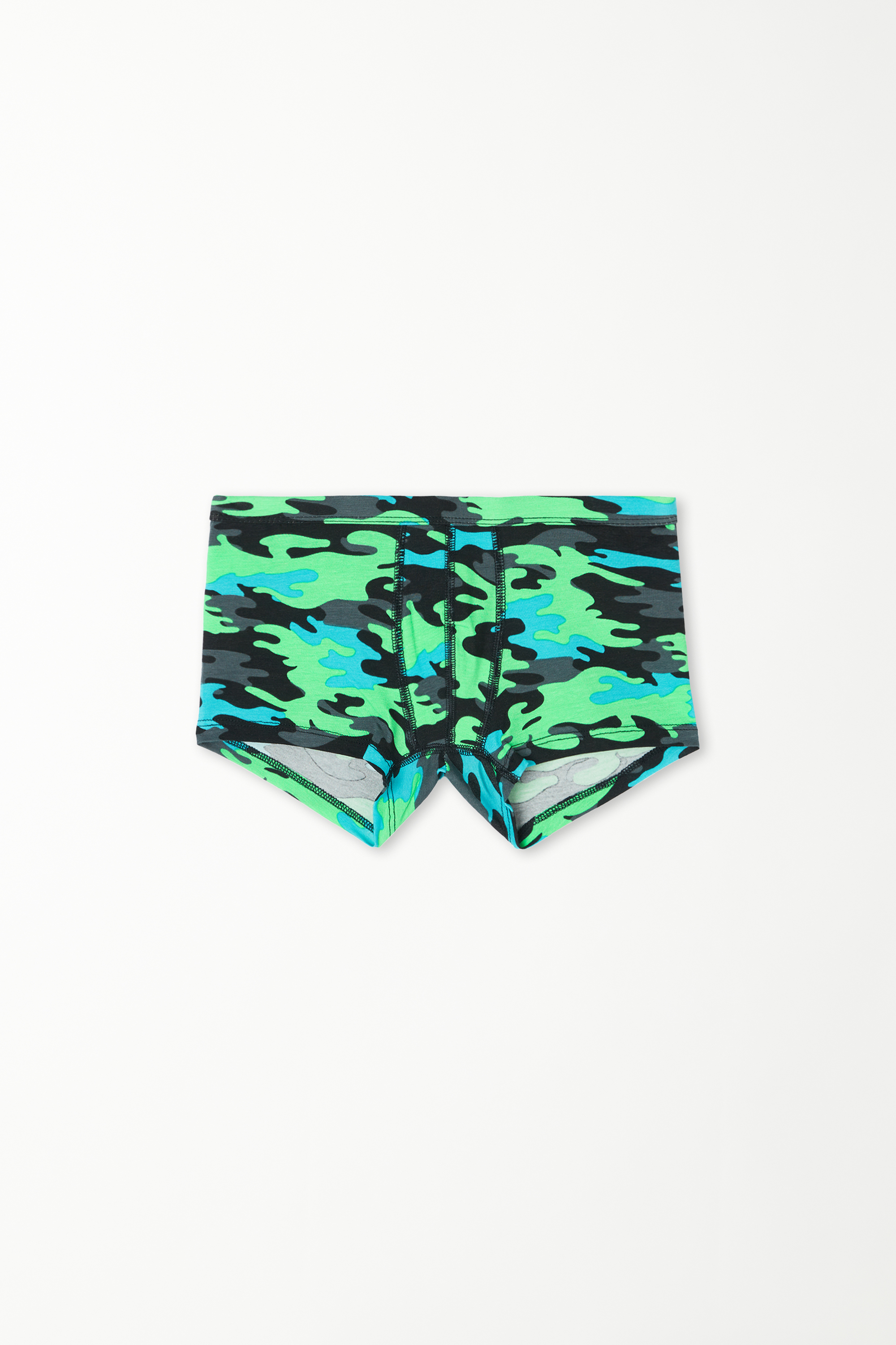 Boys’ Basic Colourful Cotton Boxers - | Tezenis