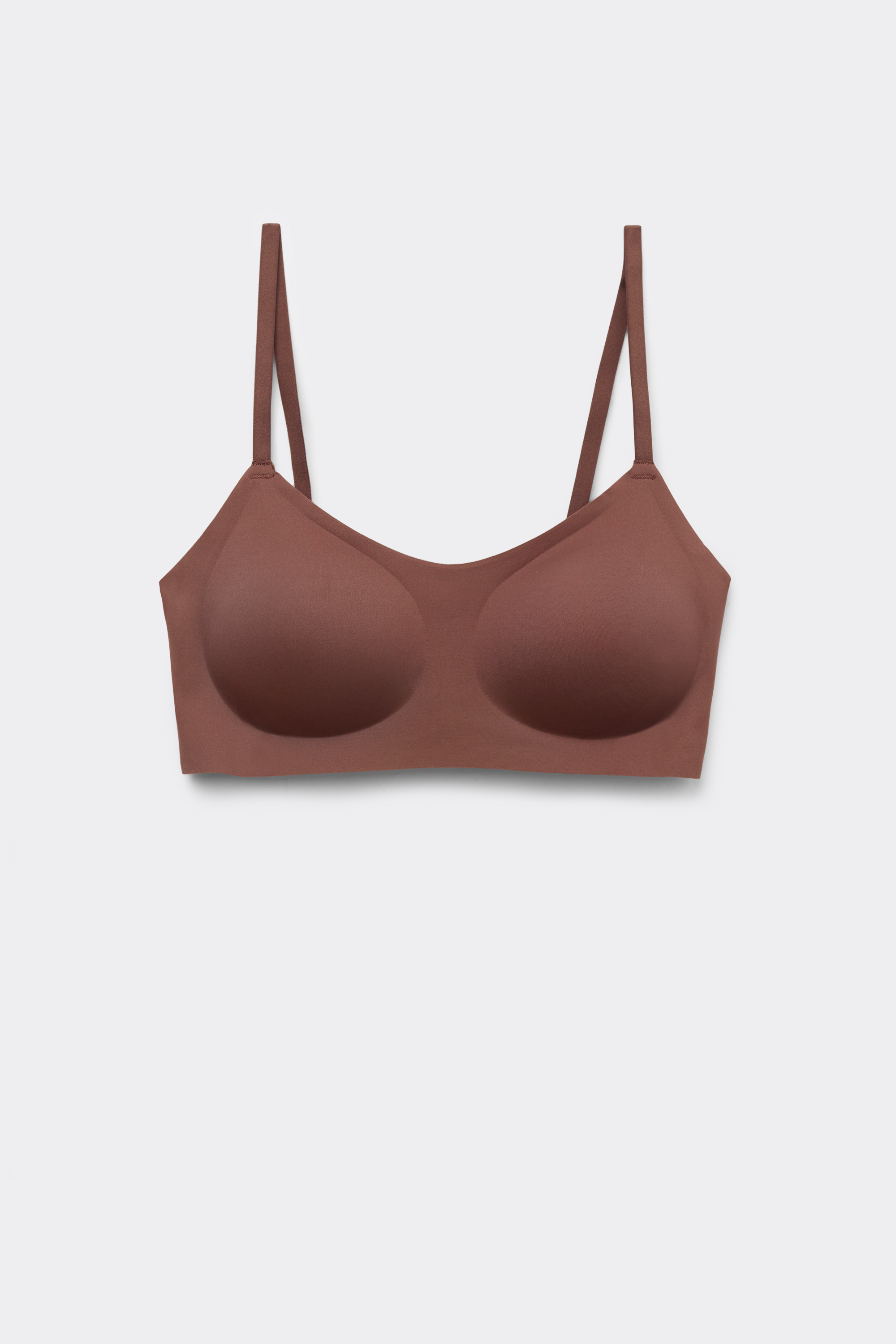 Natural Lifting Laser Cut Triangle Bra
