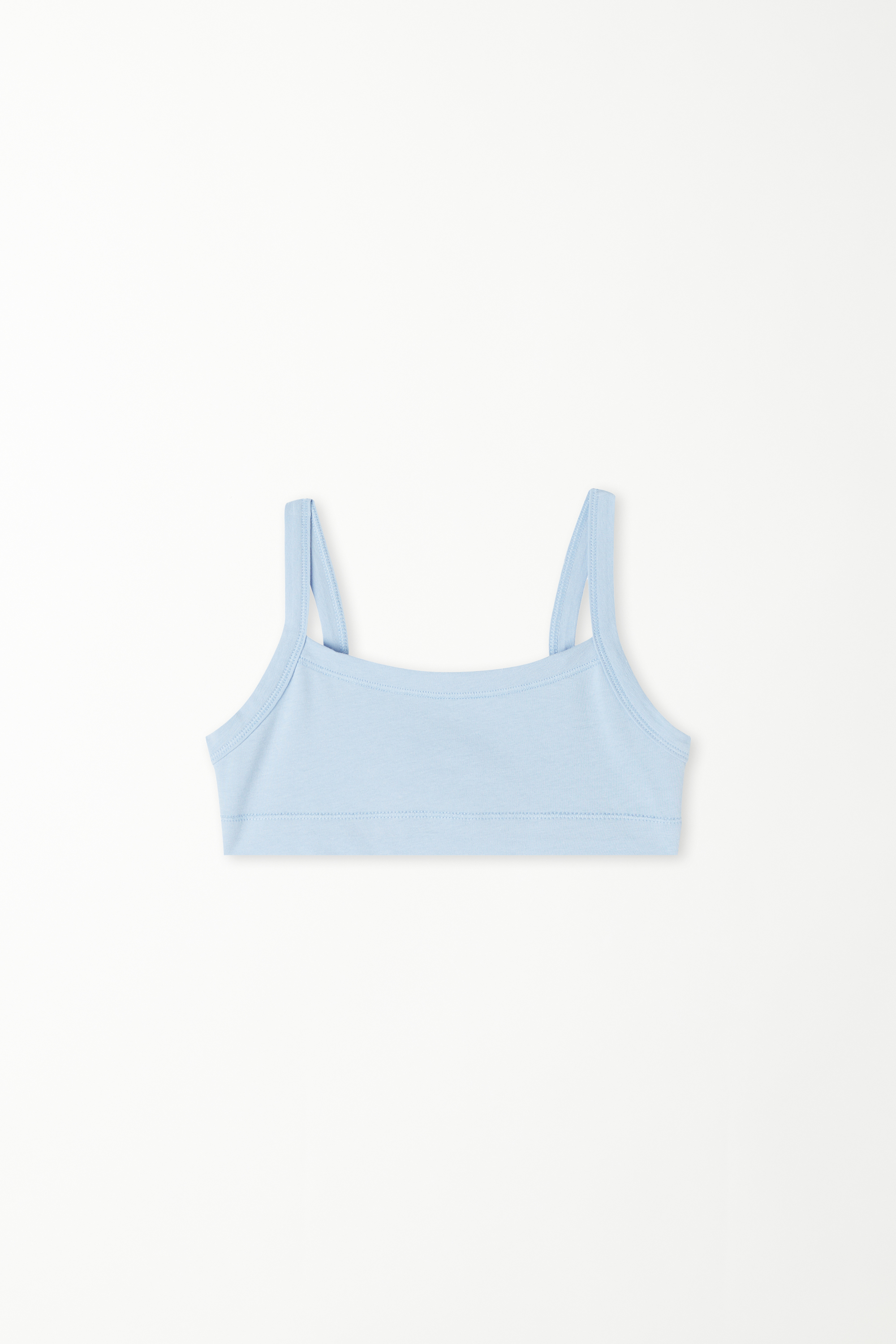 Girls’ Cotton Basic Bralette - Underwear - Kids | Tezenis