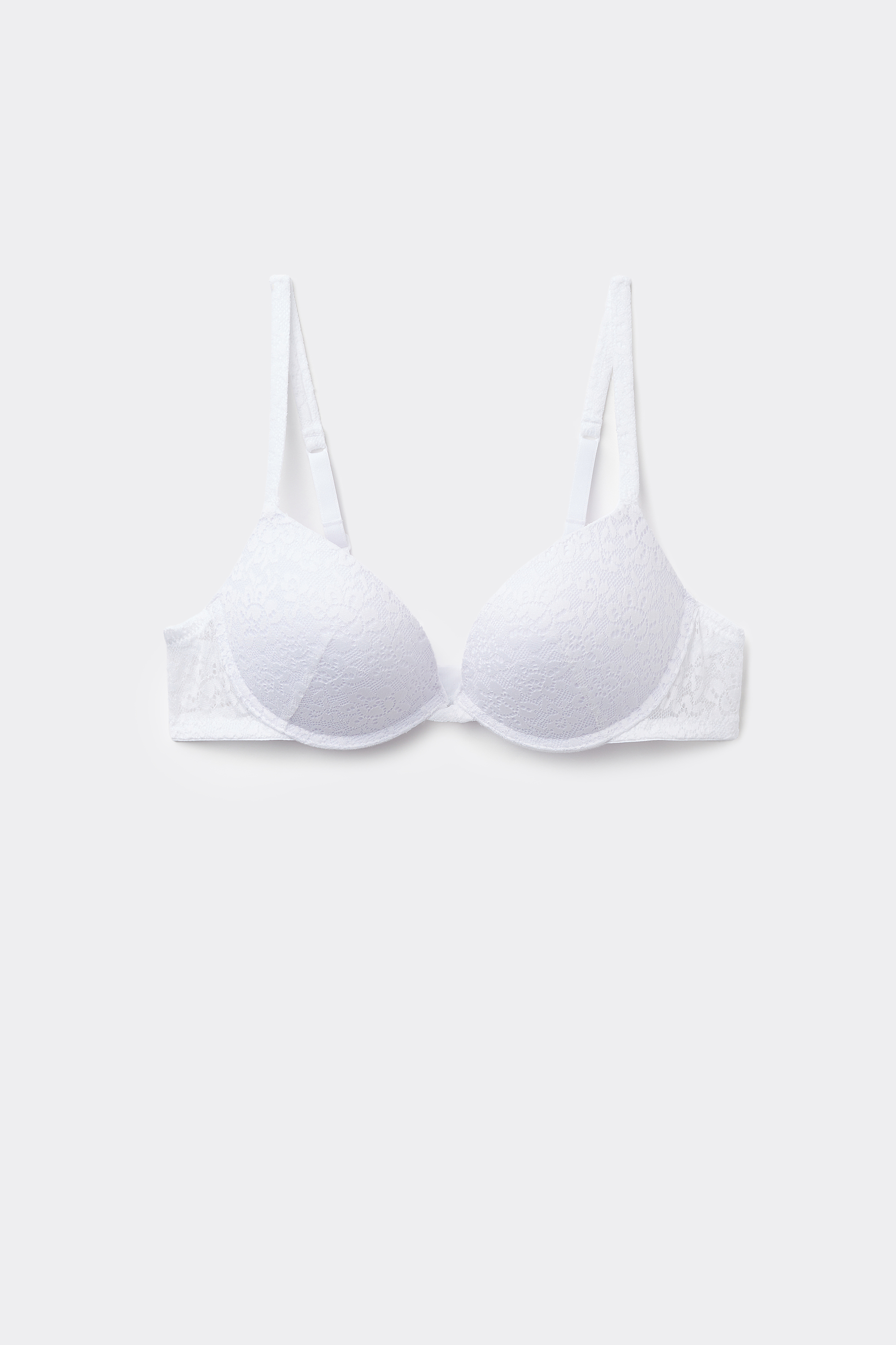 Moscow Recycled Lace Push-Up Bra - Push-up - Women | Tezenis