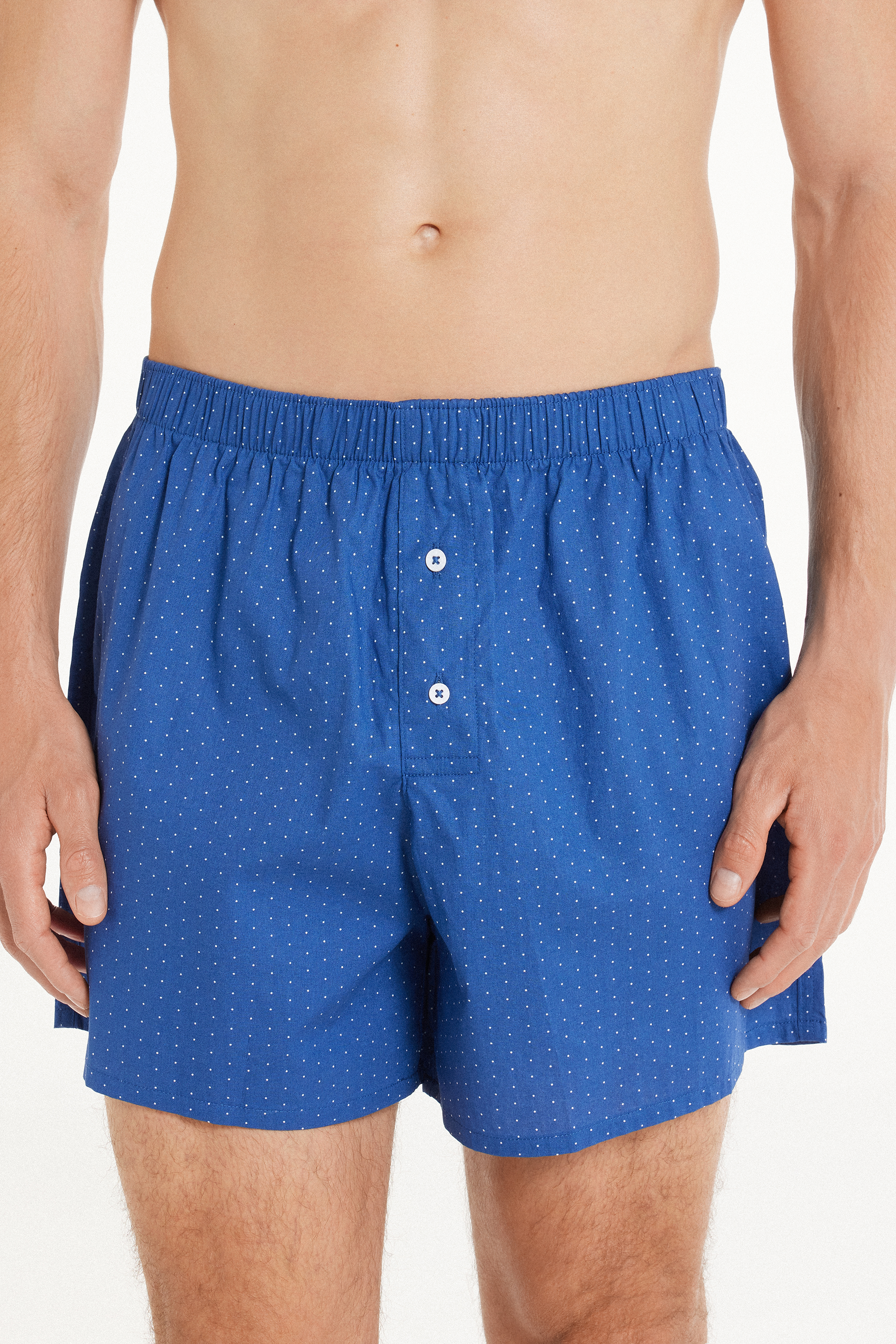 Patterned Cotton Cloth Boxers - Boxers - Men | Tezenis