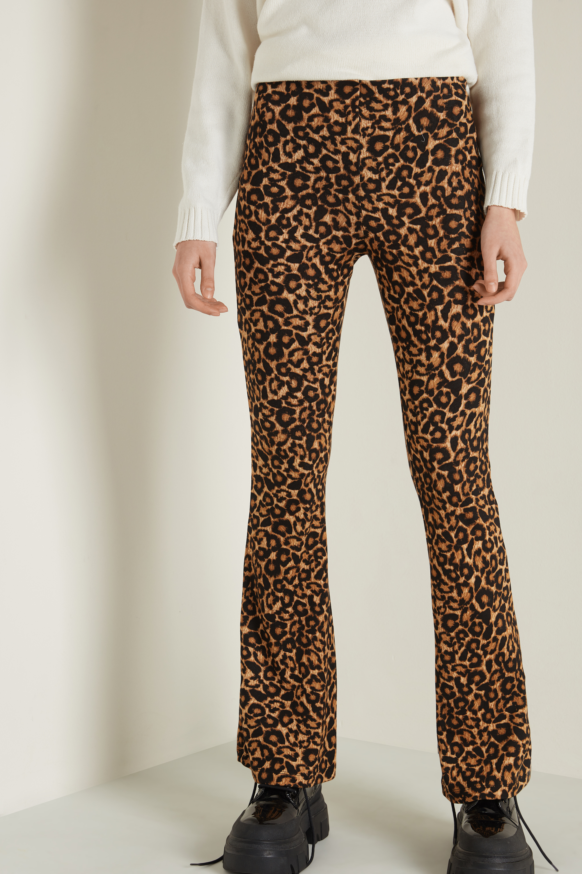 Light Milano Stitch Jazz Pants - Trousers - Women | Tezenis