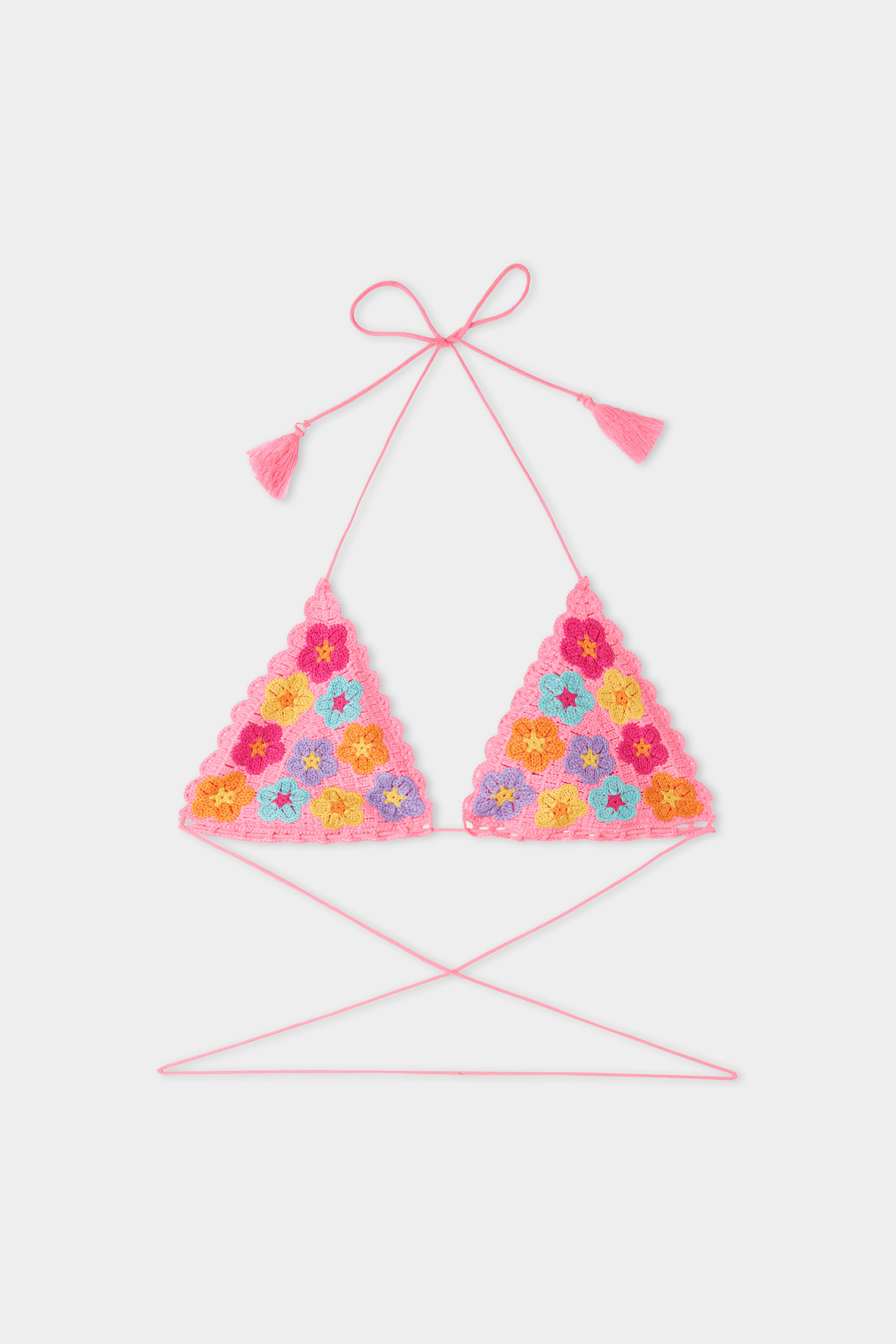 Triangle Bikini Tops: Halterneck Swimwear | Tezenis