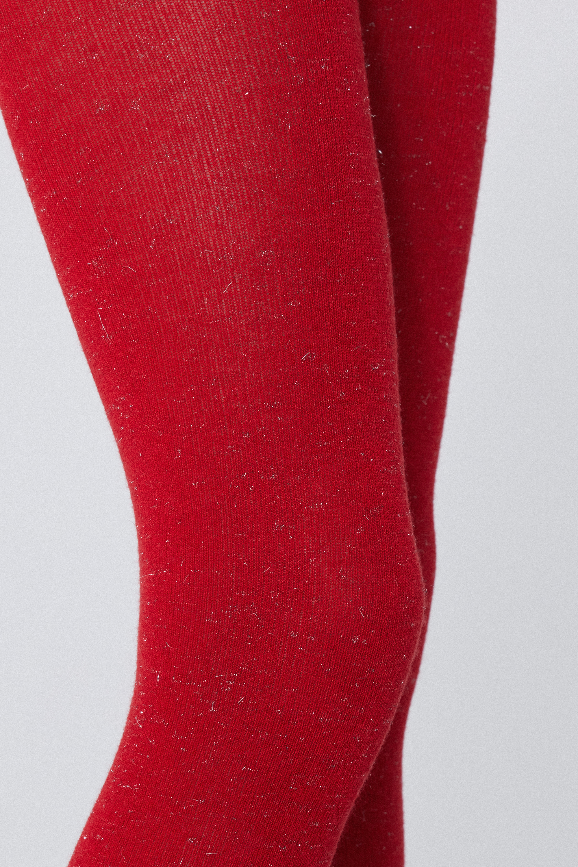Collant Bimba in Viscosa con Glitter