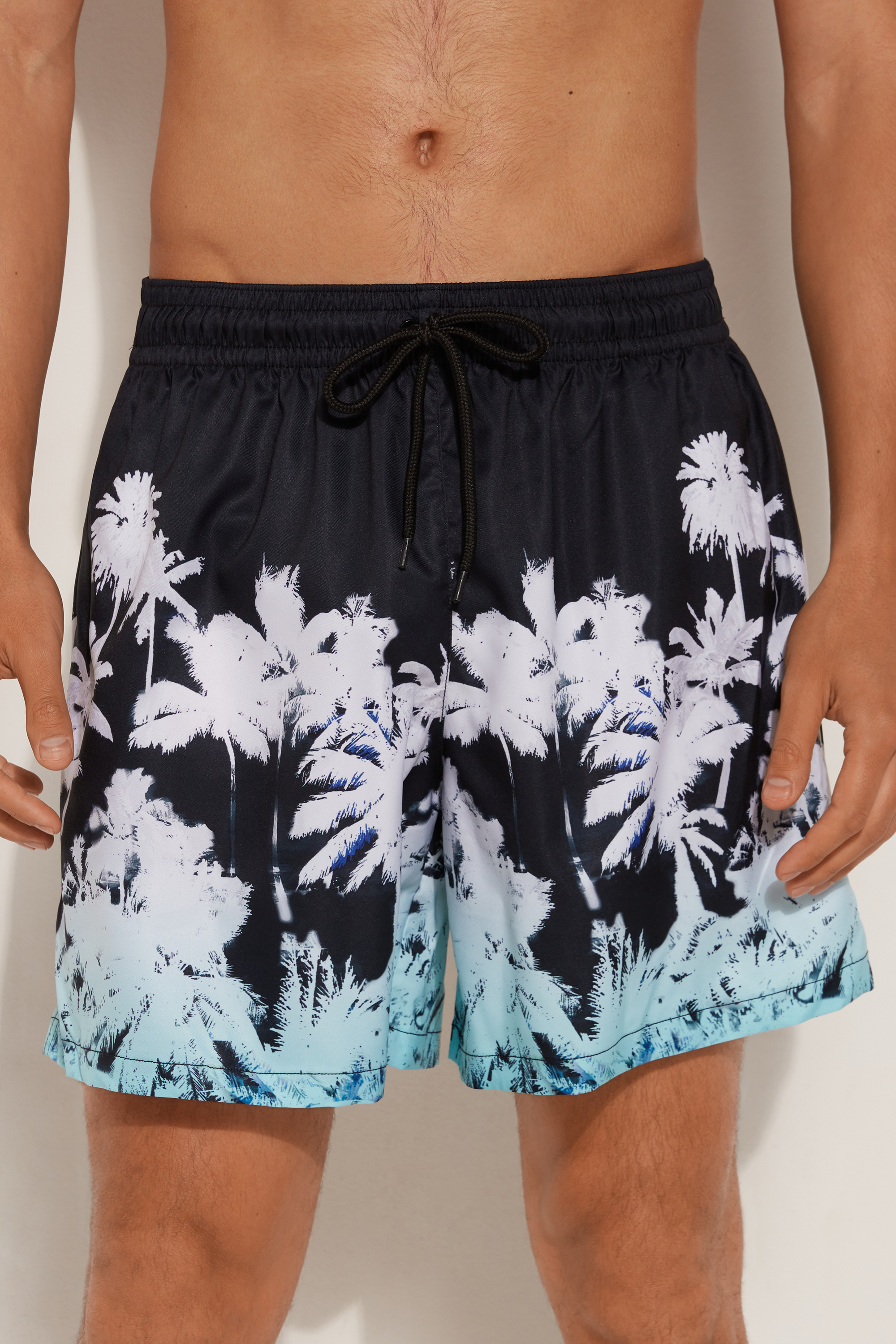 Printed Swimming Shorts - Swimwear - Men | Tezenis