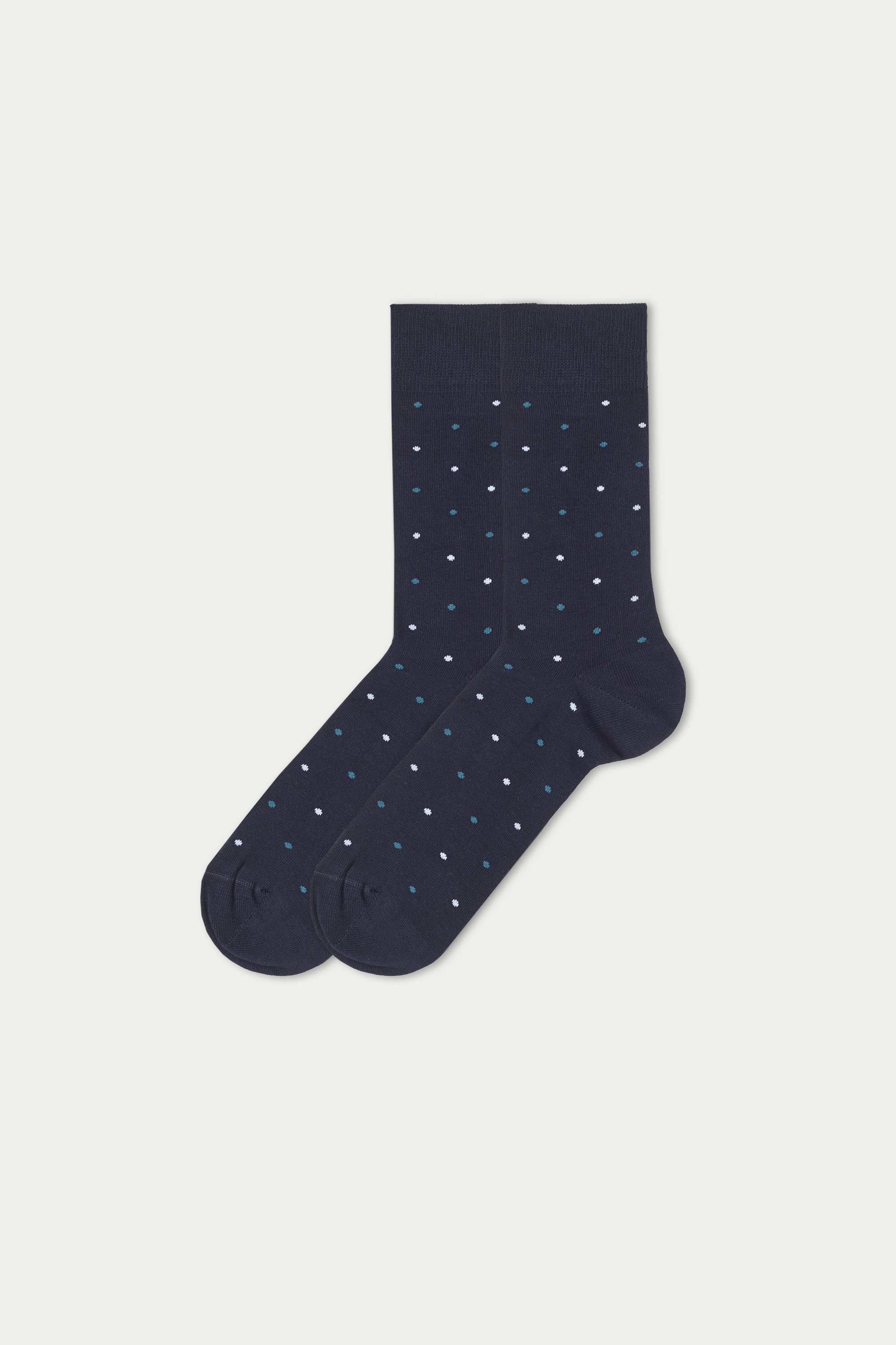 Short Patterned Cotton Socks - Short socks - Men | Tezenis