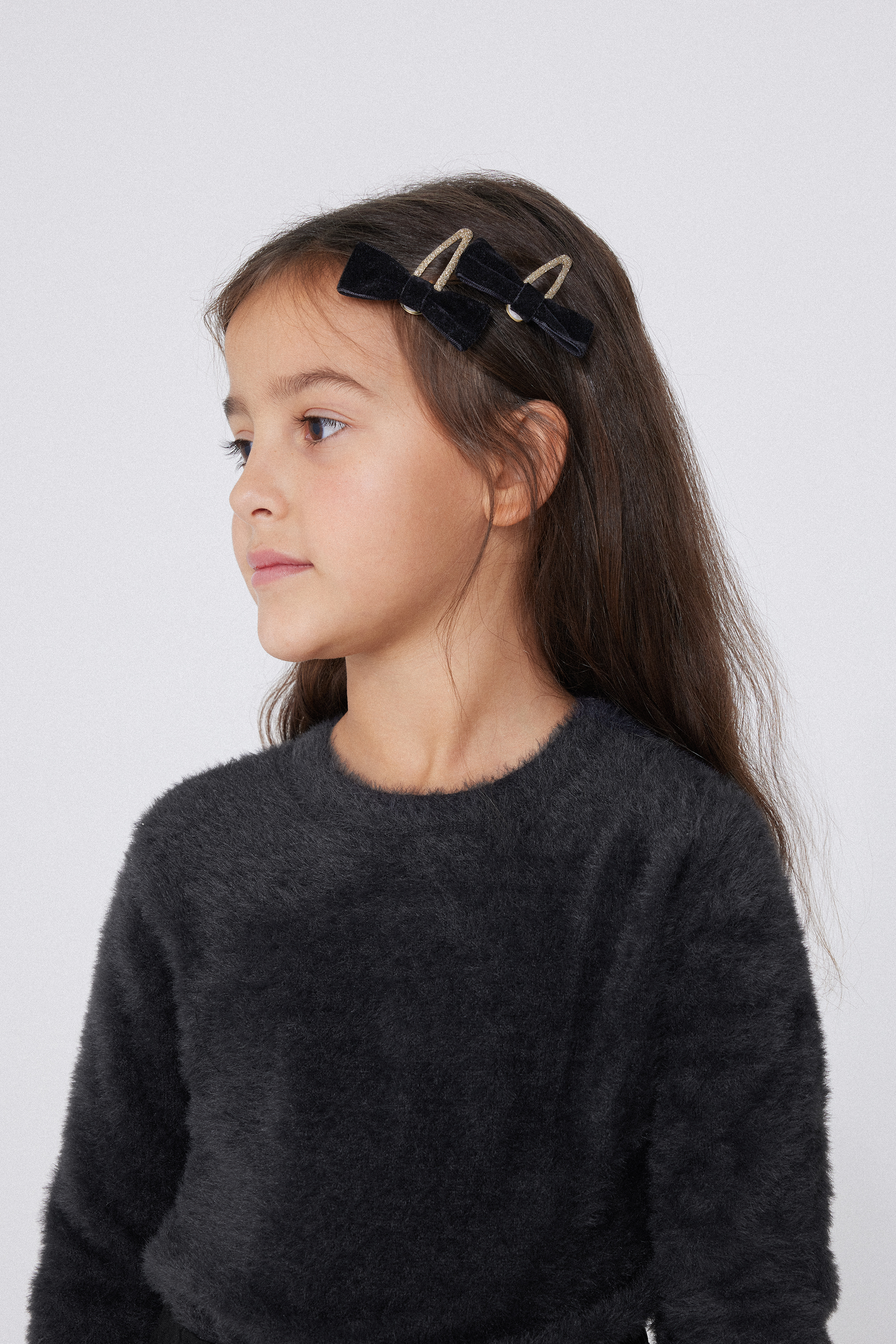 Velvet Hair Clips - Accessories and Hats | Tezenis