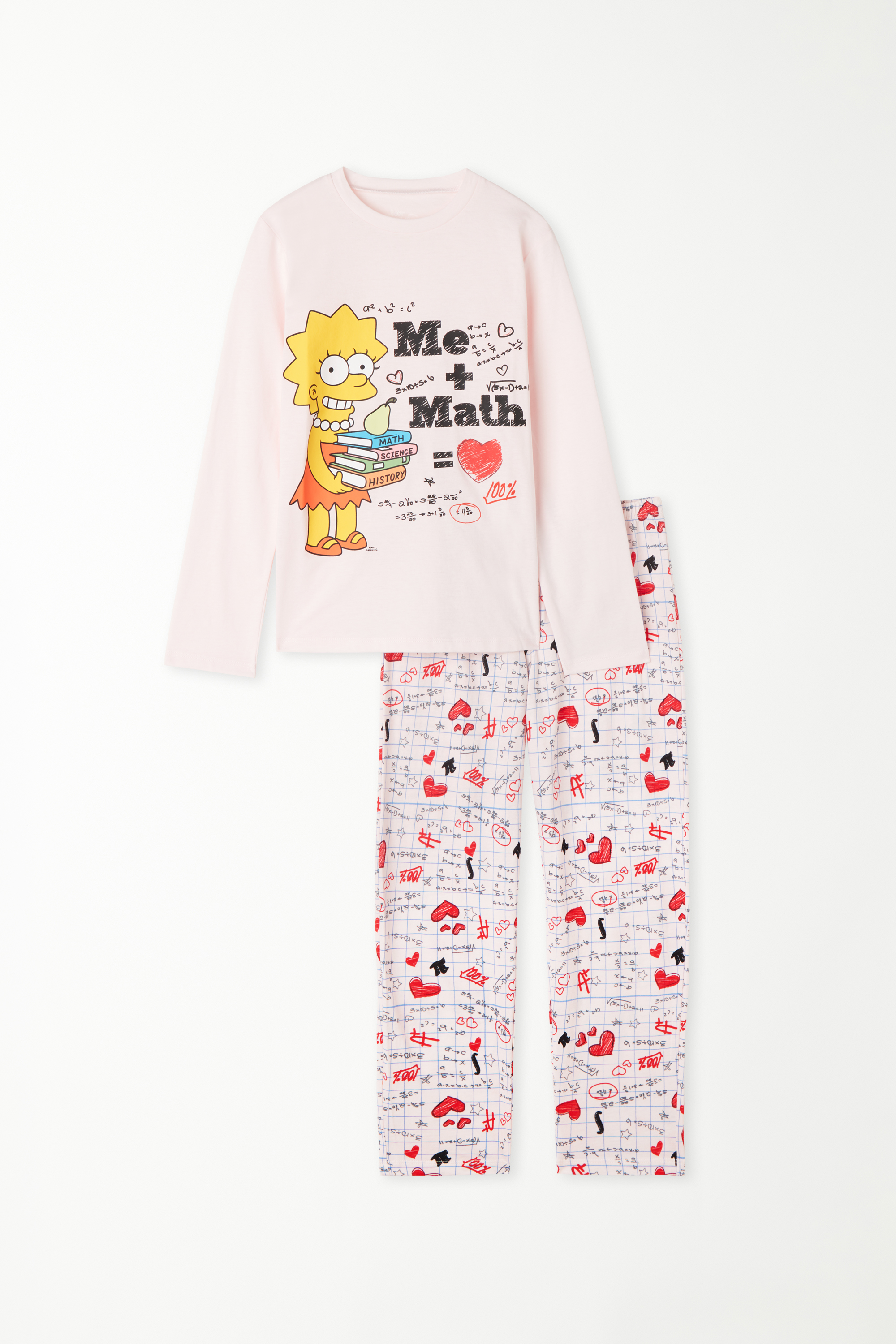 The Simpsons Print Long Pyjamas - | Tezenis