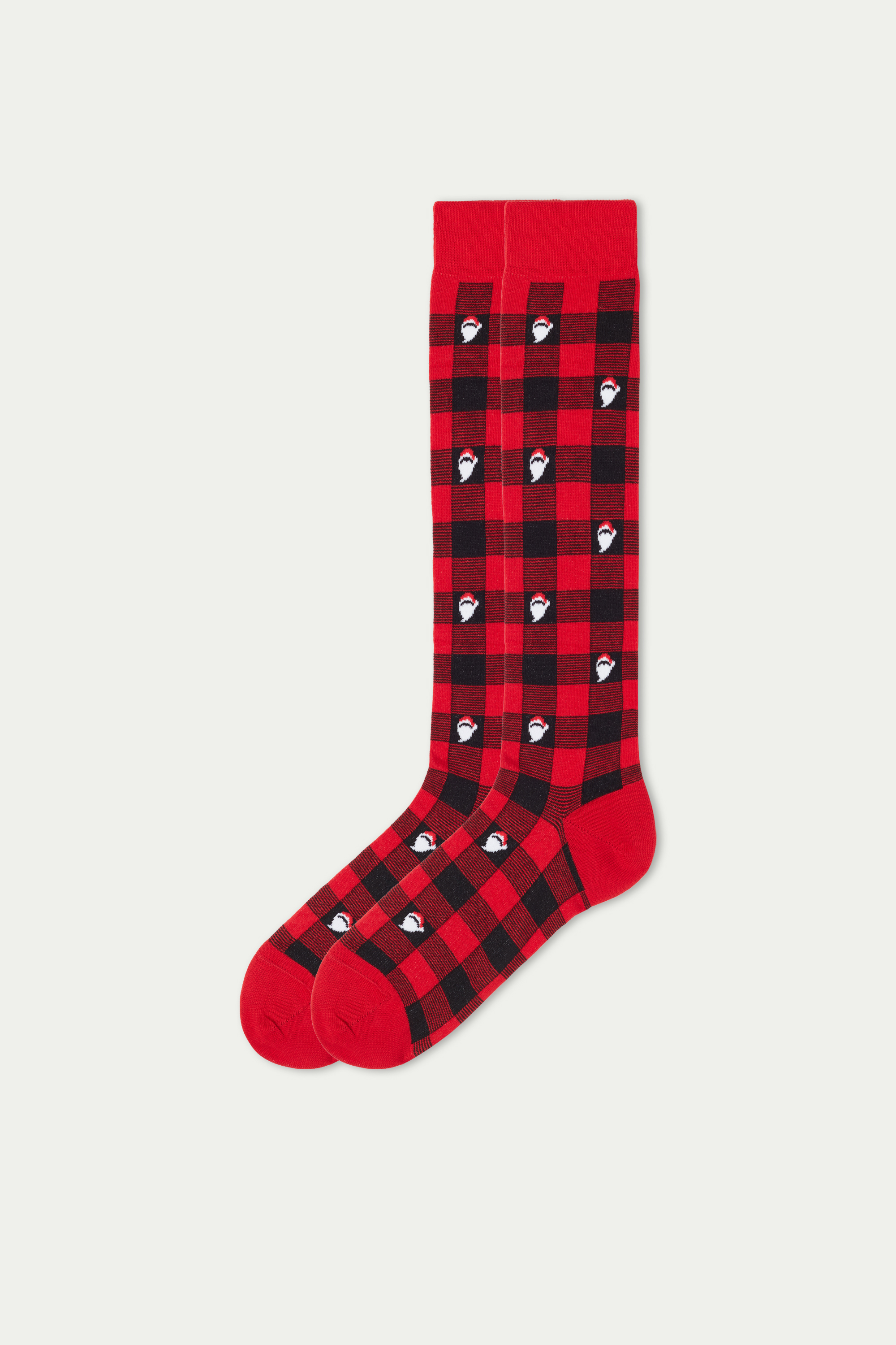 Men’s Long Patterned Cotton Socks - Long Socks - Men | Tezenis
