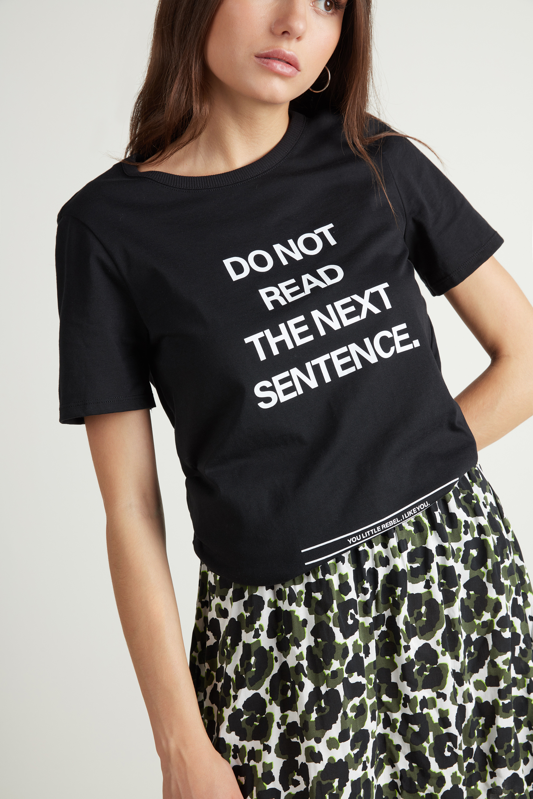 Printed Cotton T-Shirt - Tezenis