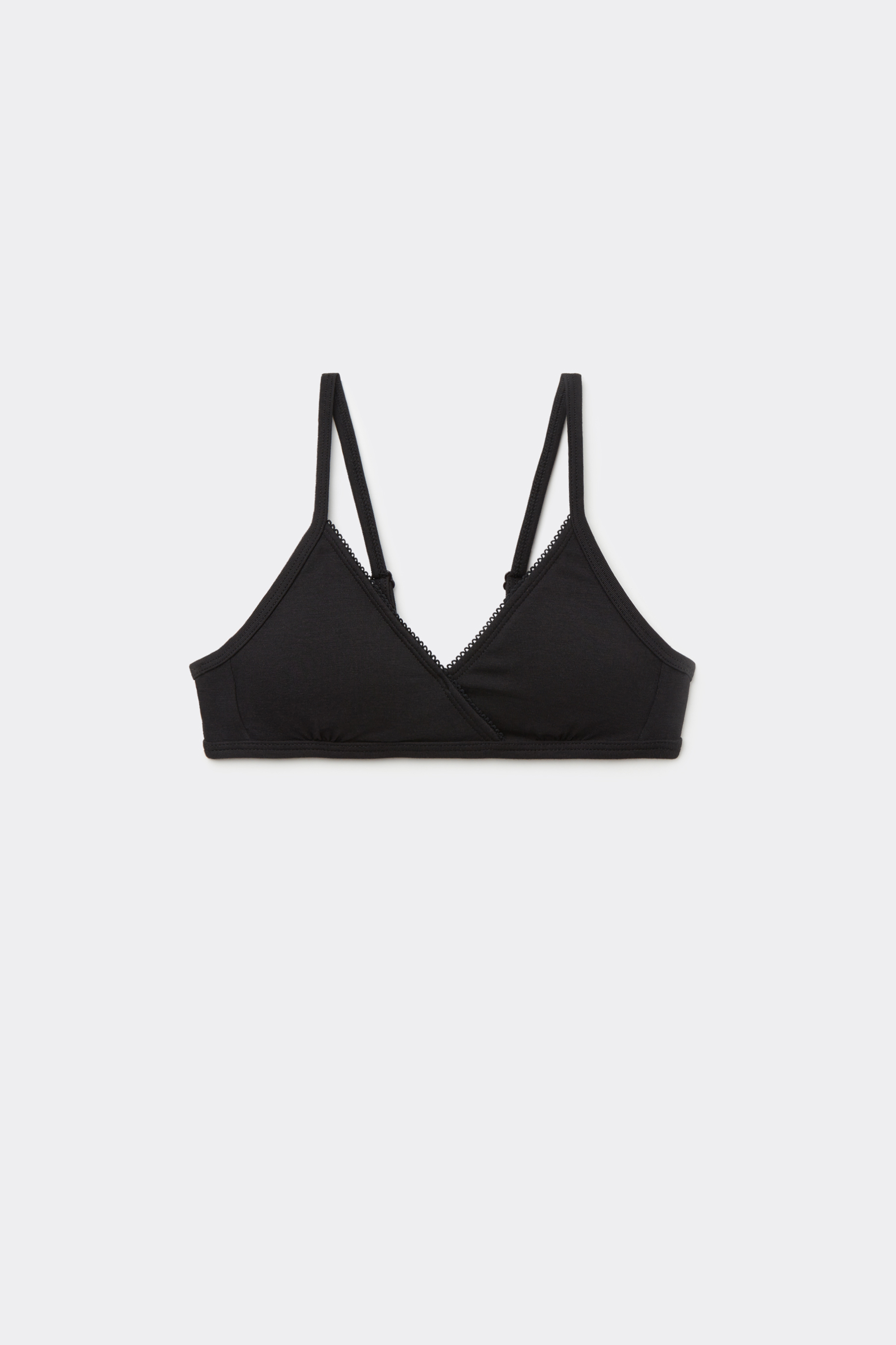 Brasier Triangular con Relleno Extraíble para Niña - Corpiños | Tezenis
