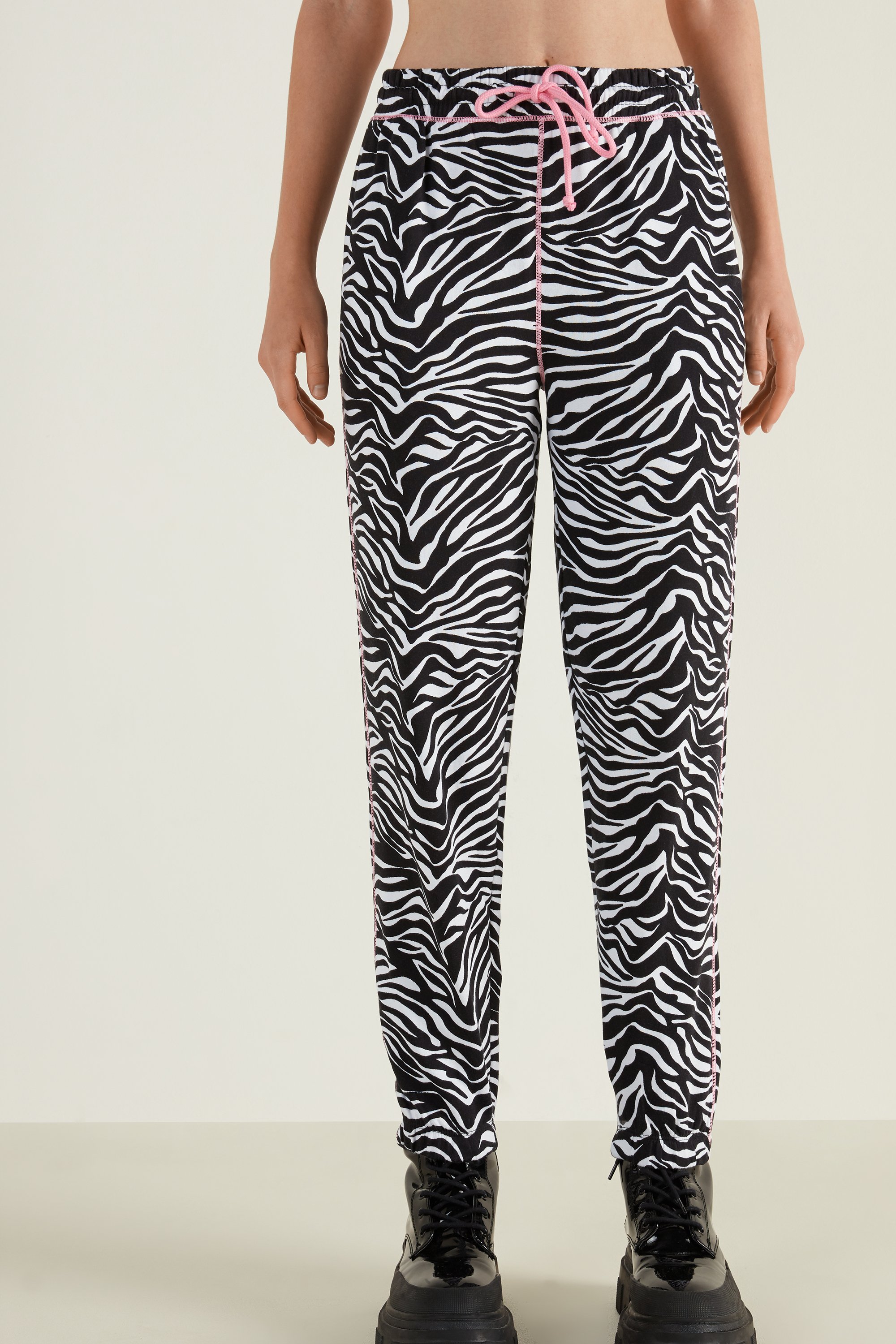 Pantalón de Felpa Tezenis Club - Pantalones - Mujer | Tezenis