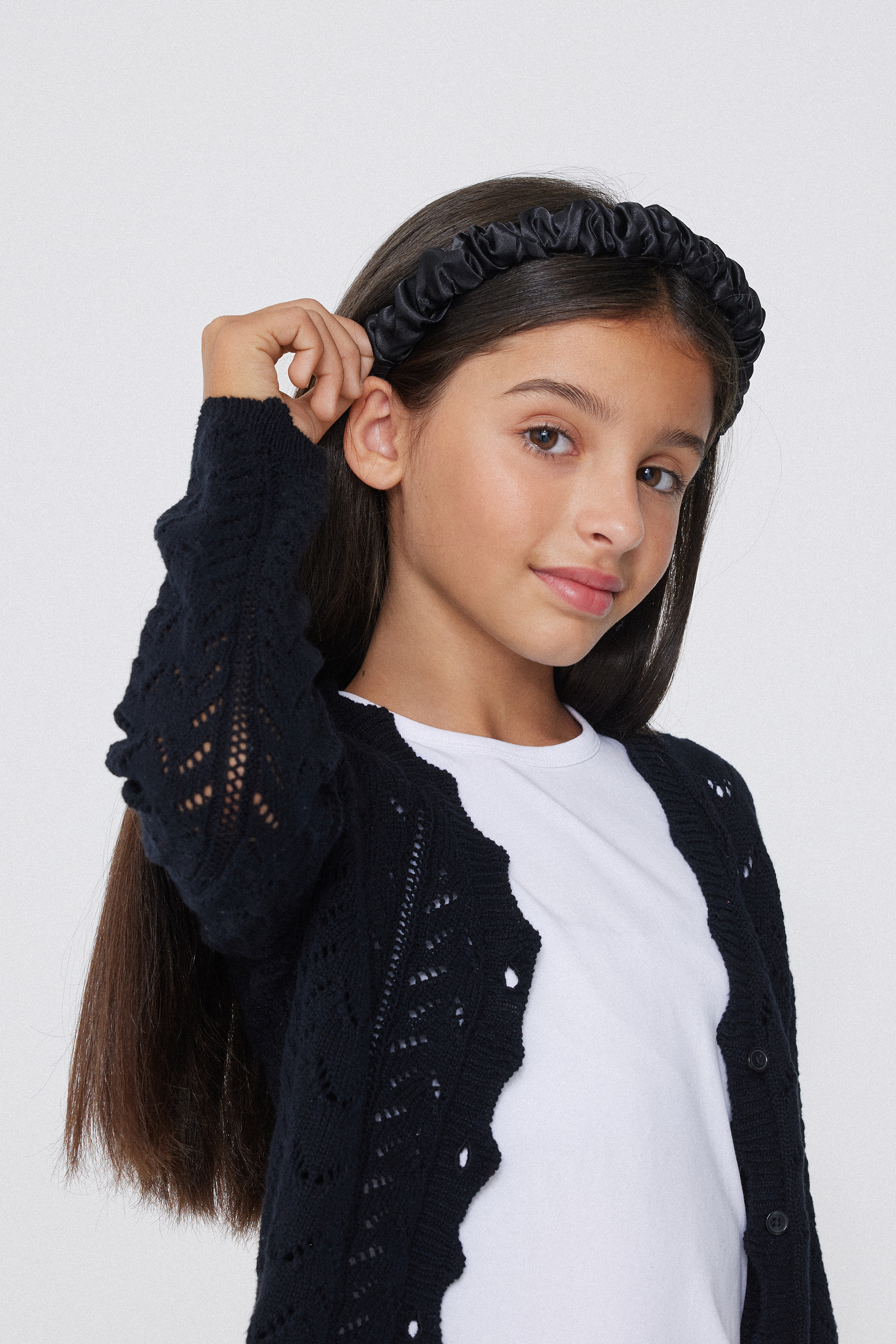 Girls’ Satin Headband - Accessories and Hats | Tezenis