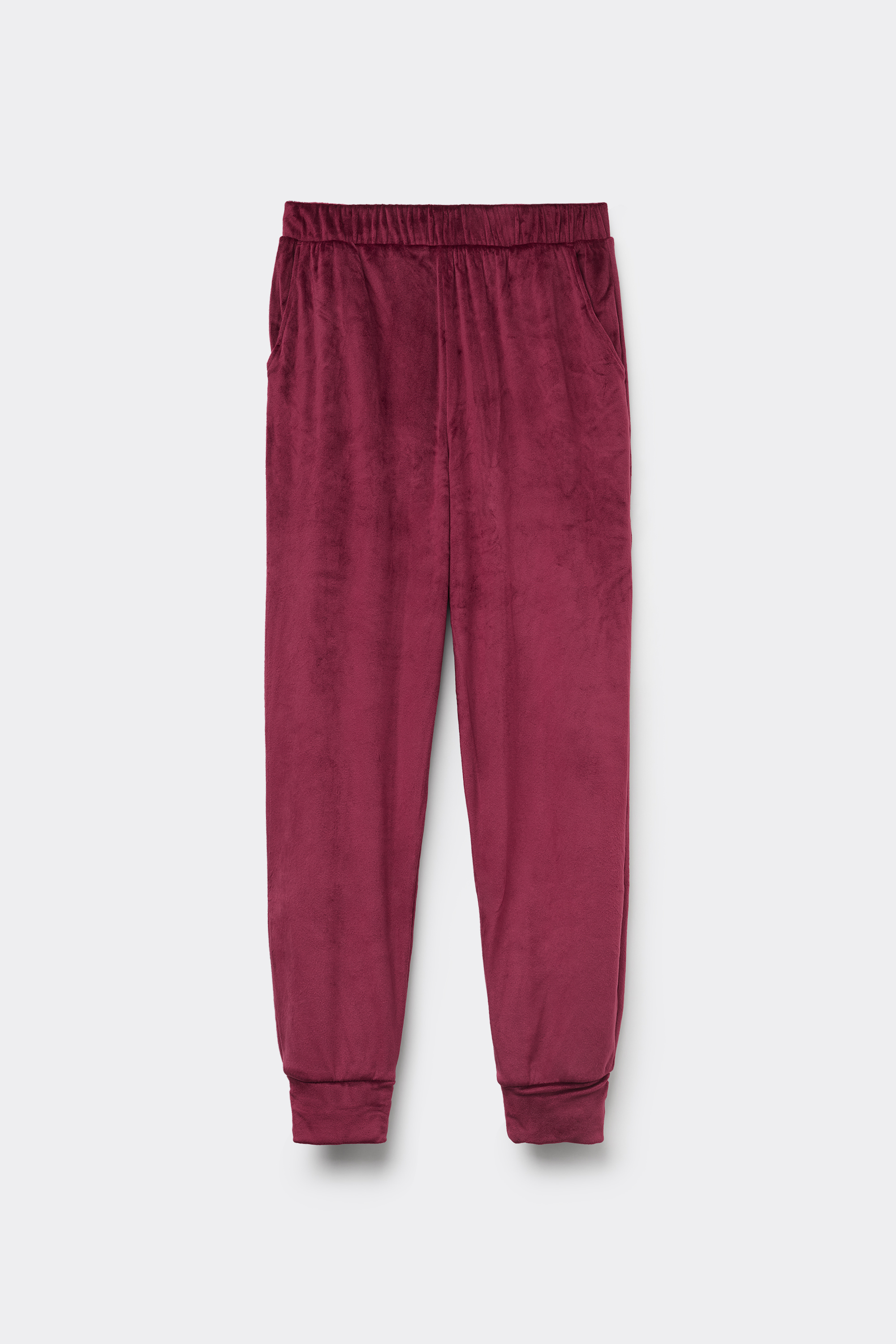 Jogging Pilou effet Velours Poches - Joggings - Femme | Tezenis