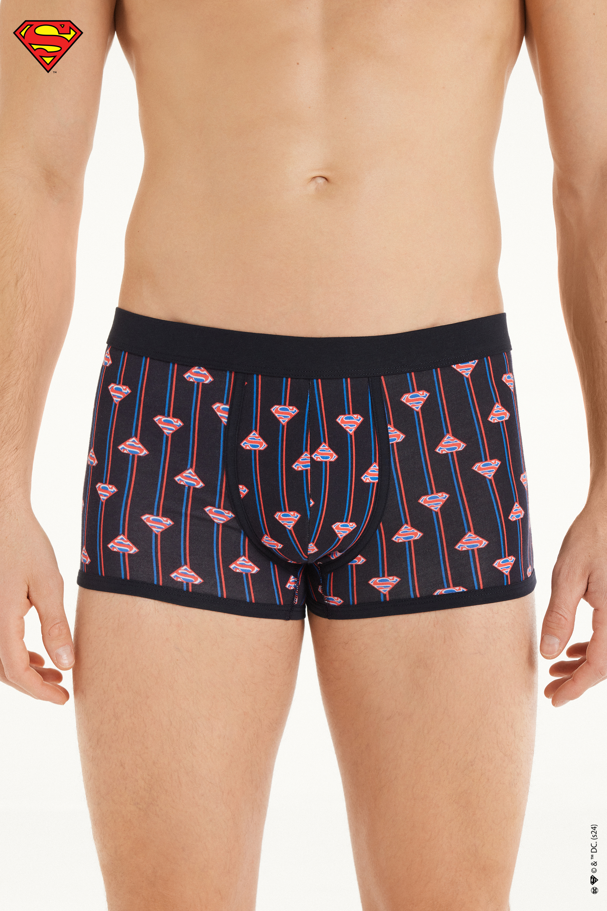 Superman Print Boxers - | Tezenis