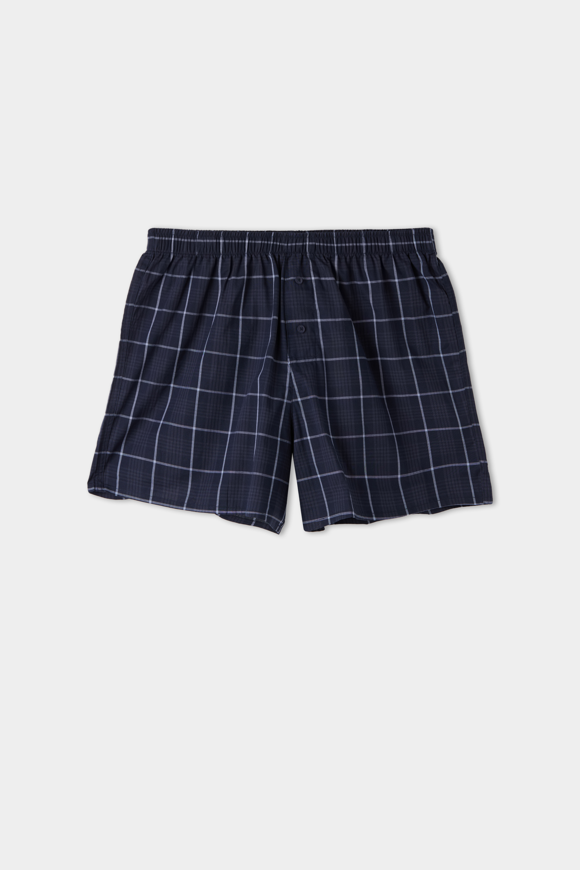 Patterned Cotton Canvas Boxers - Boxers - Men | Tezenis