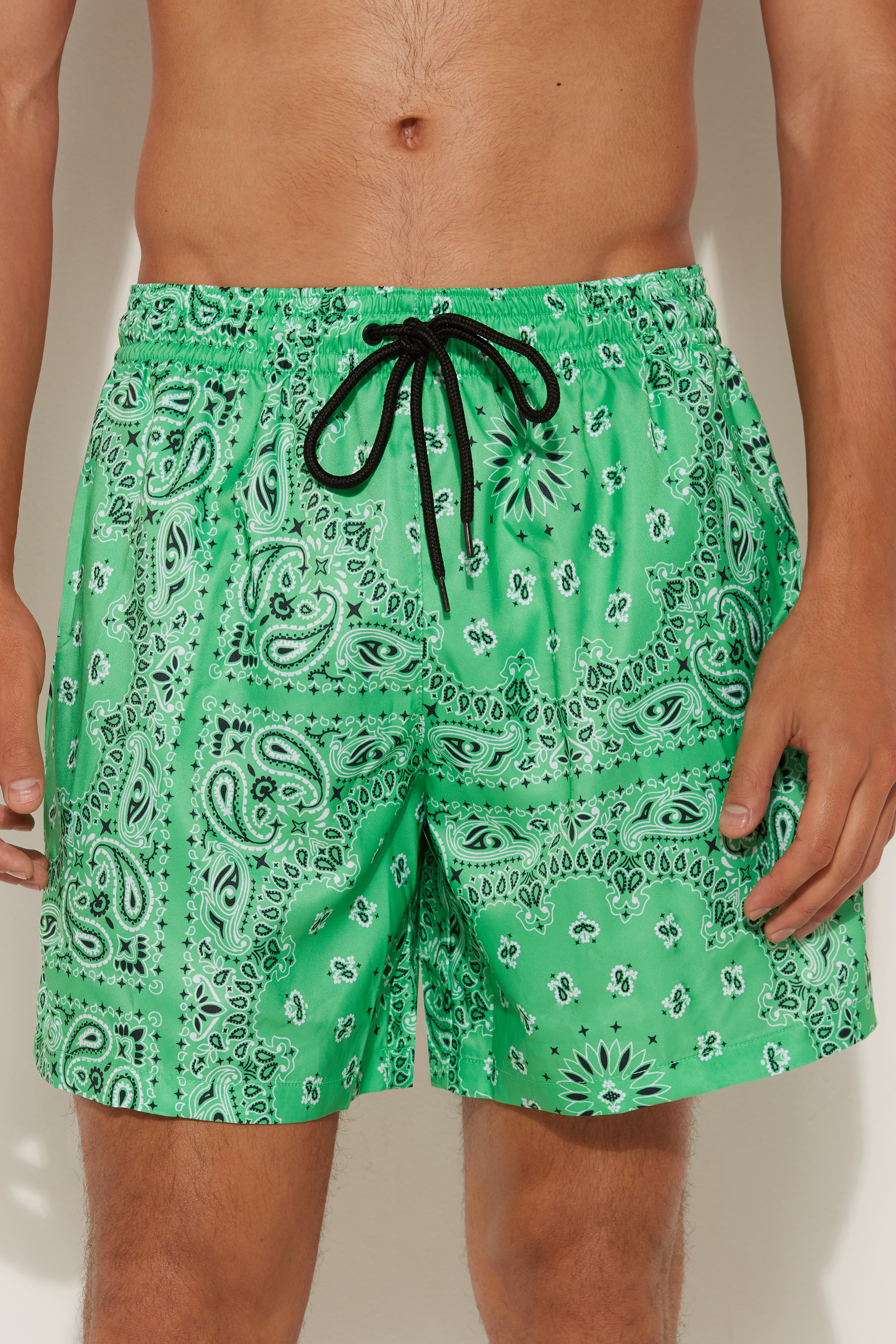 Printed Swimming Shorts - New Arrivals - Men | Tezenis