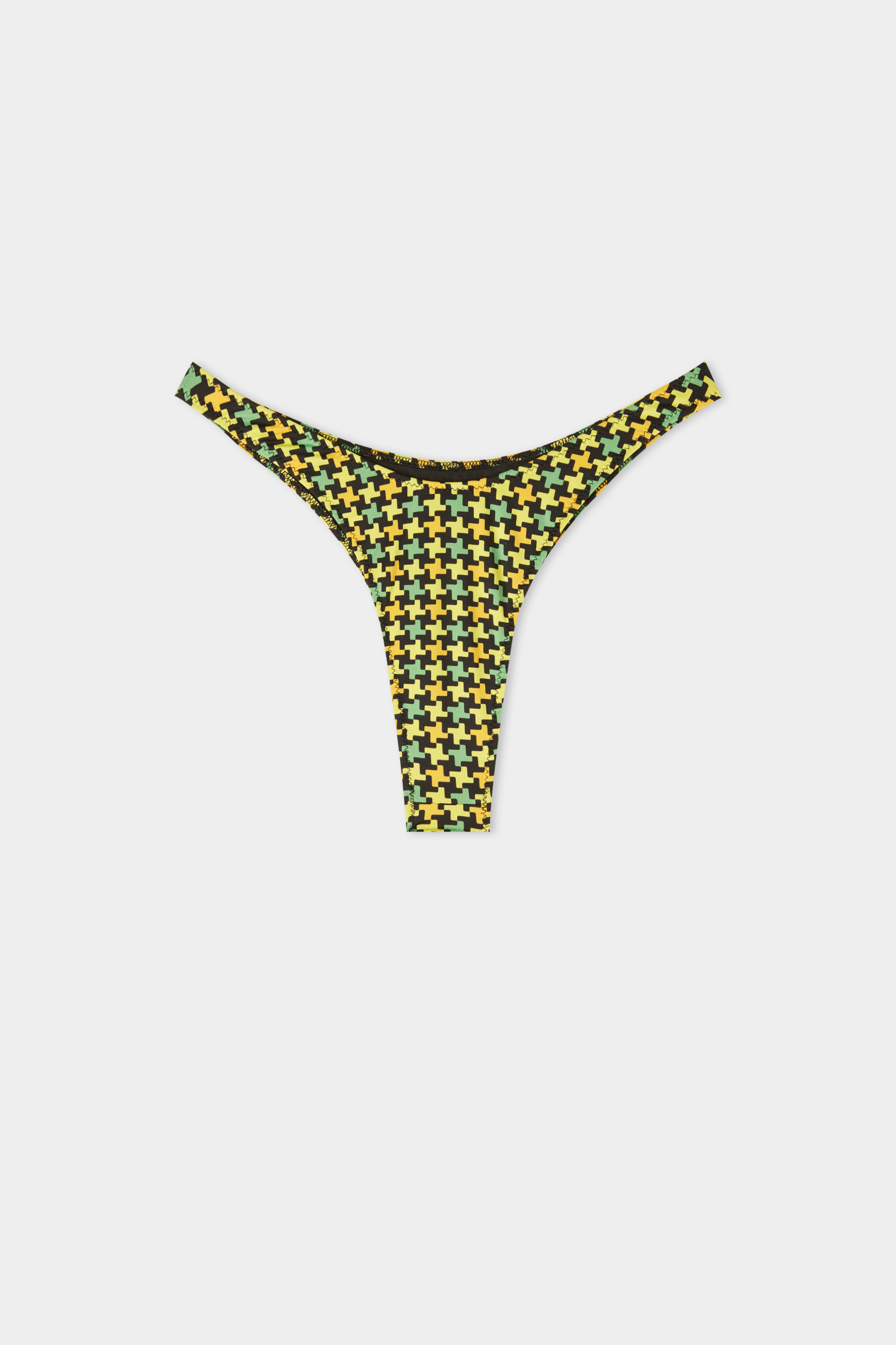 Braguita Brasileña de Pernera Alta de Pata de Gallo | Tezenis