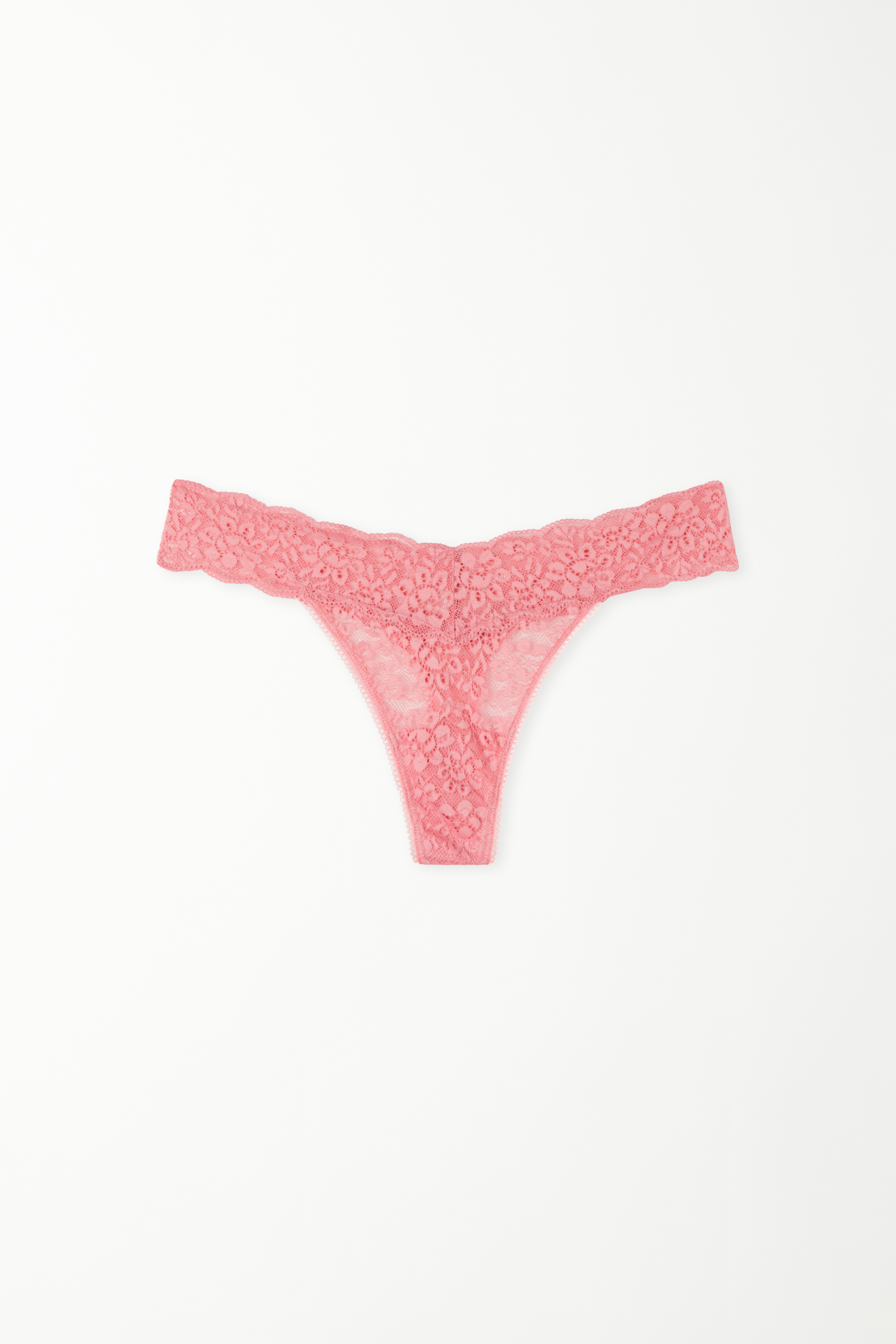 High-Cut Recycled Lace G-String - G-strings - Women | Tezenis