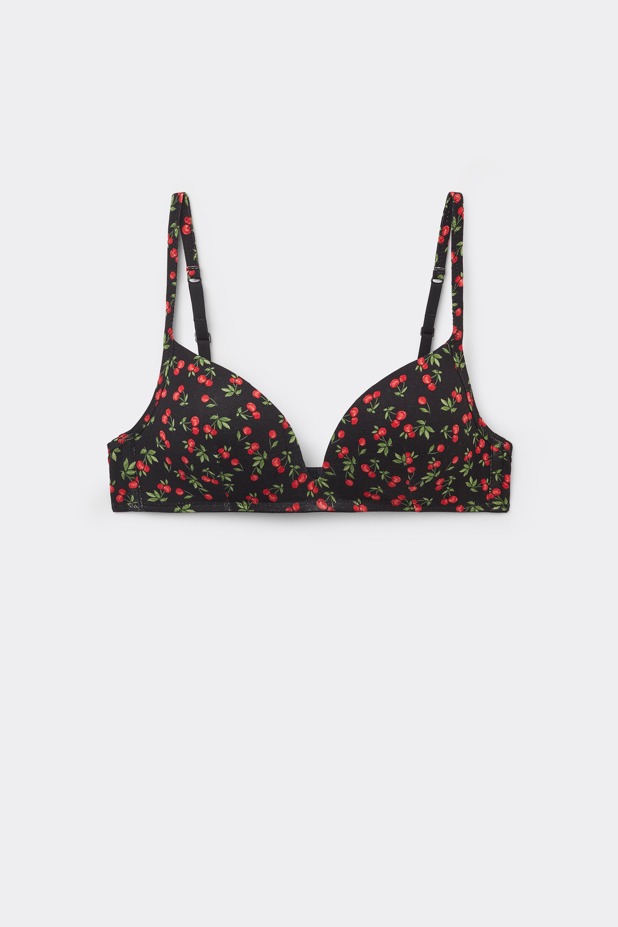 London Bra in Printed Cotton - Triangle - Women | Tezenis