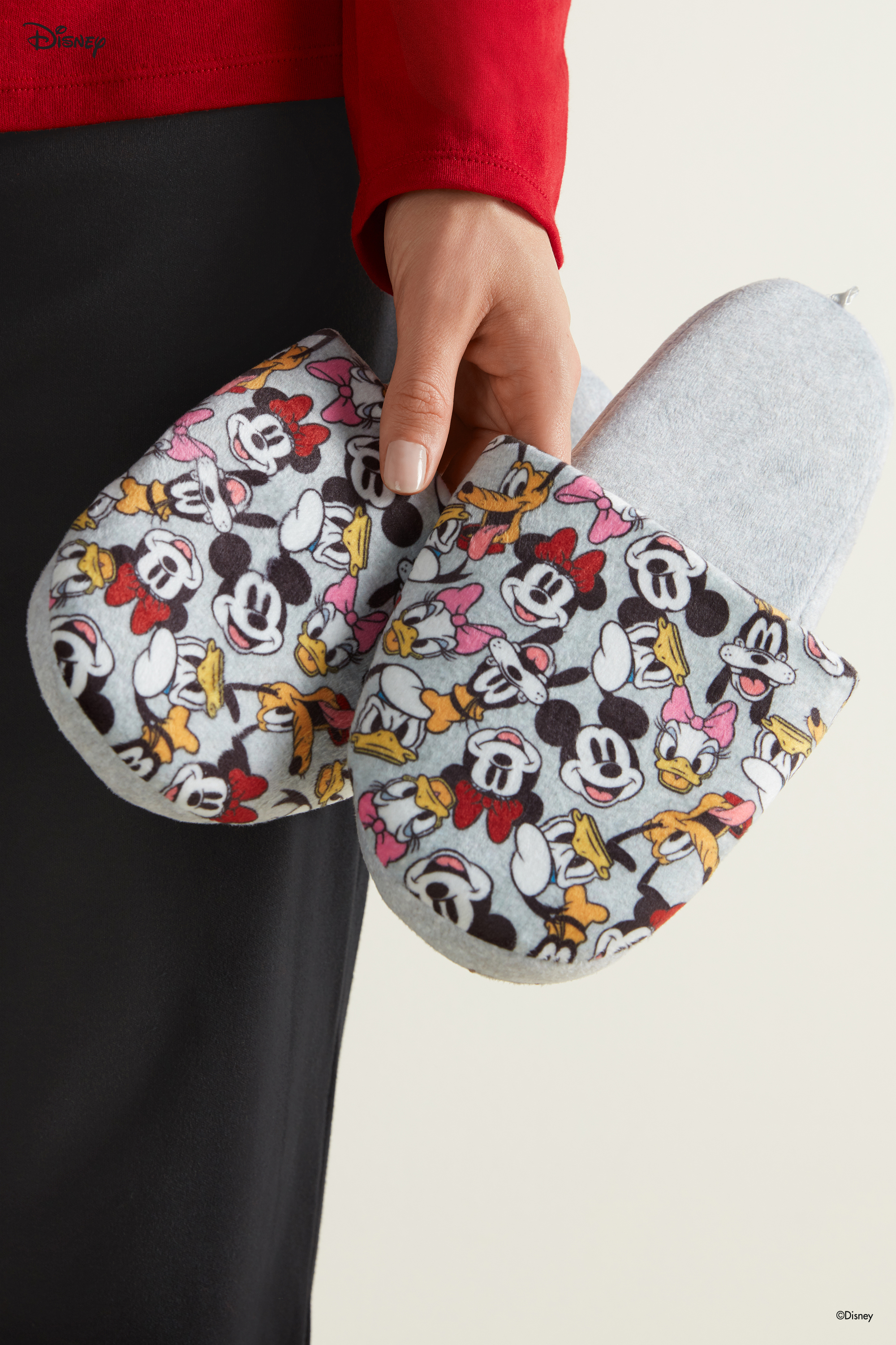 Disney Friends Slip-Ons/Slippers - Accessories and Slippers - Women ...