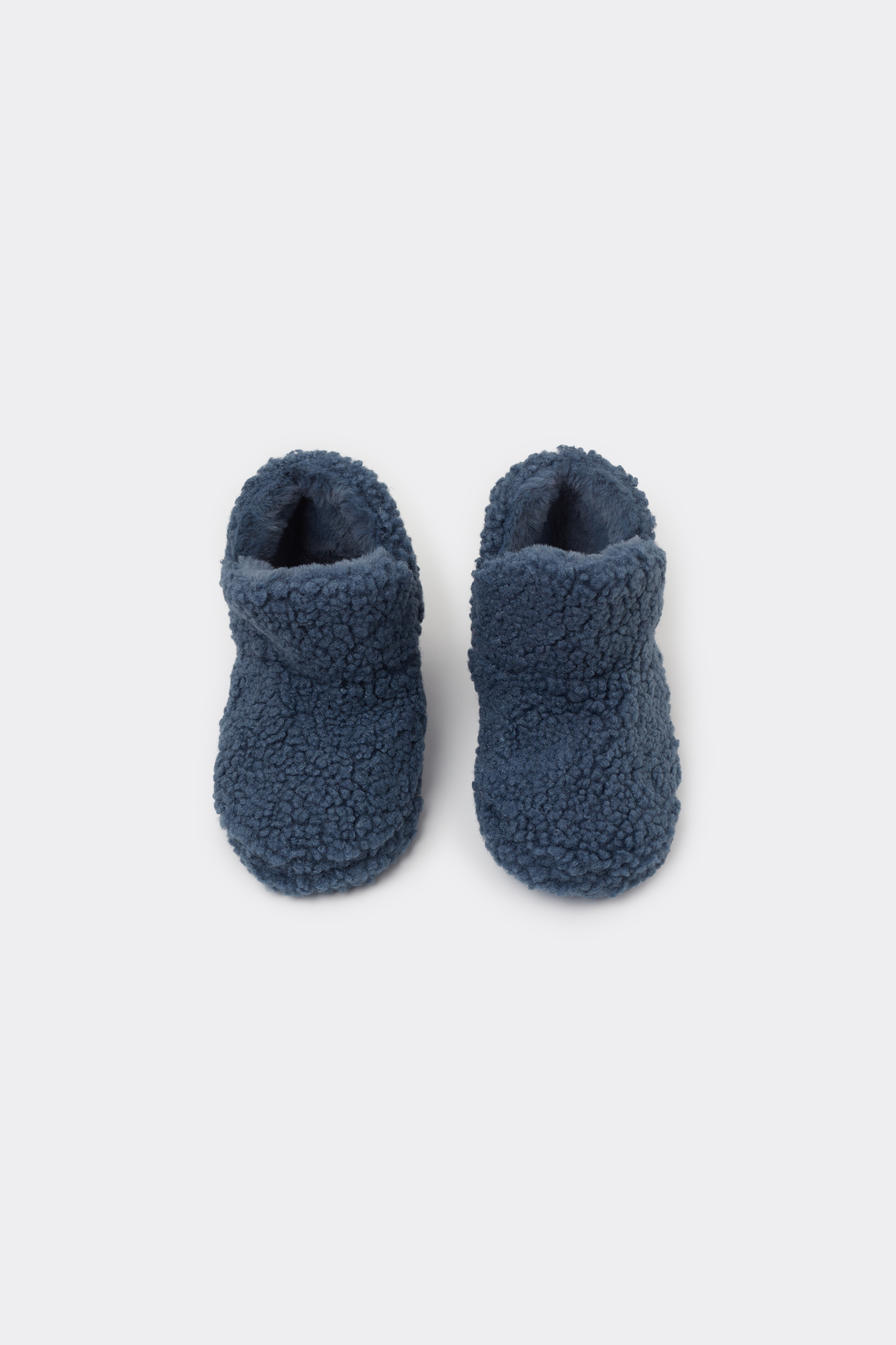 Unisex Kids’ Curly Fleece Slipper Boots - Grip Socks and Slippers | Tezenis