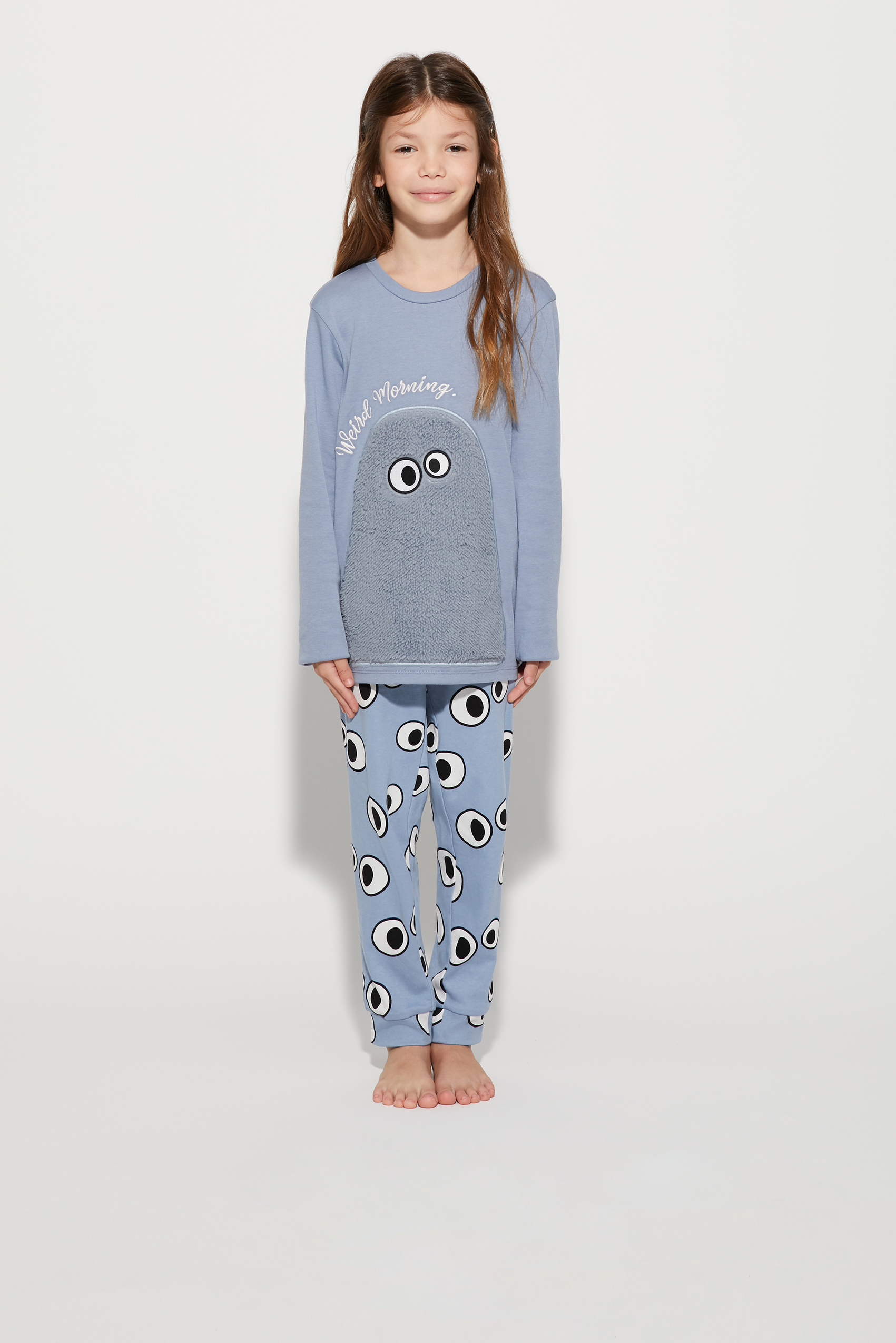 Long Monster Pajamas - Tezenis
