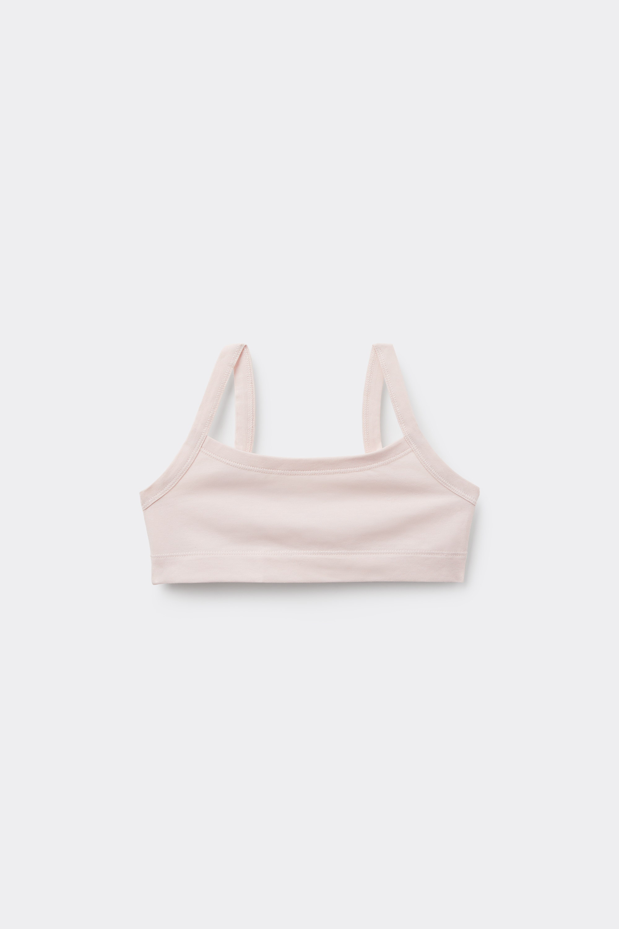 Girls’ Cotton Basic Bralette - Underwear - Kids | Tezenis