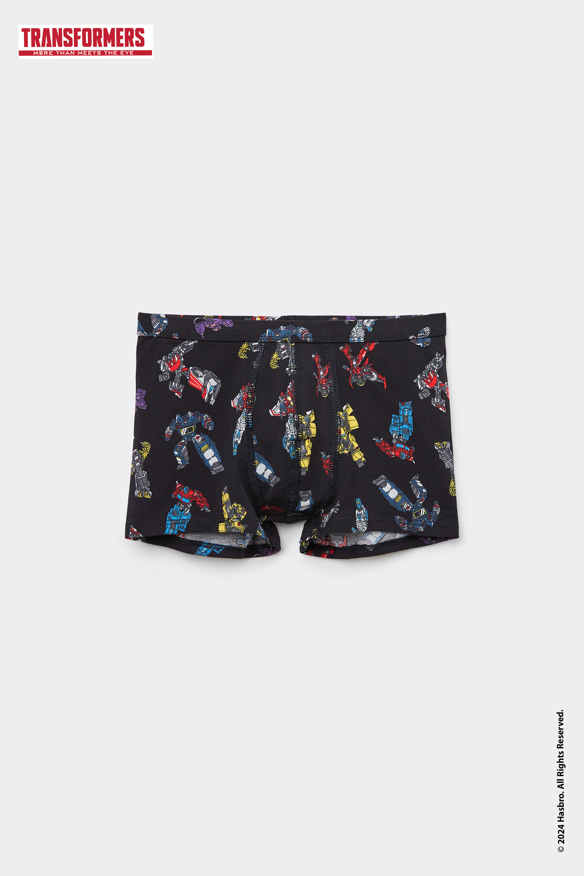 Boxers de Algodón con Estampado de Transformers para Niño - Boxers y ...