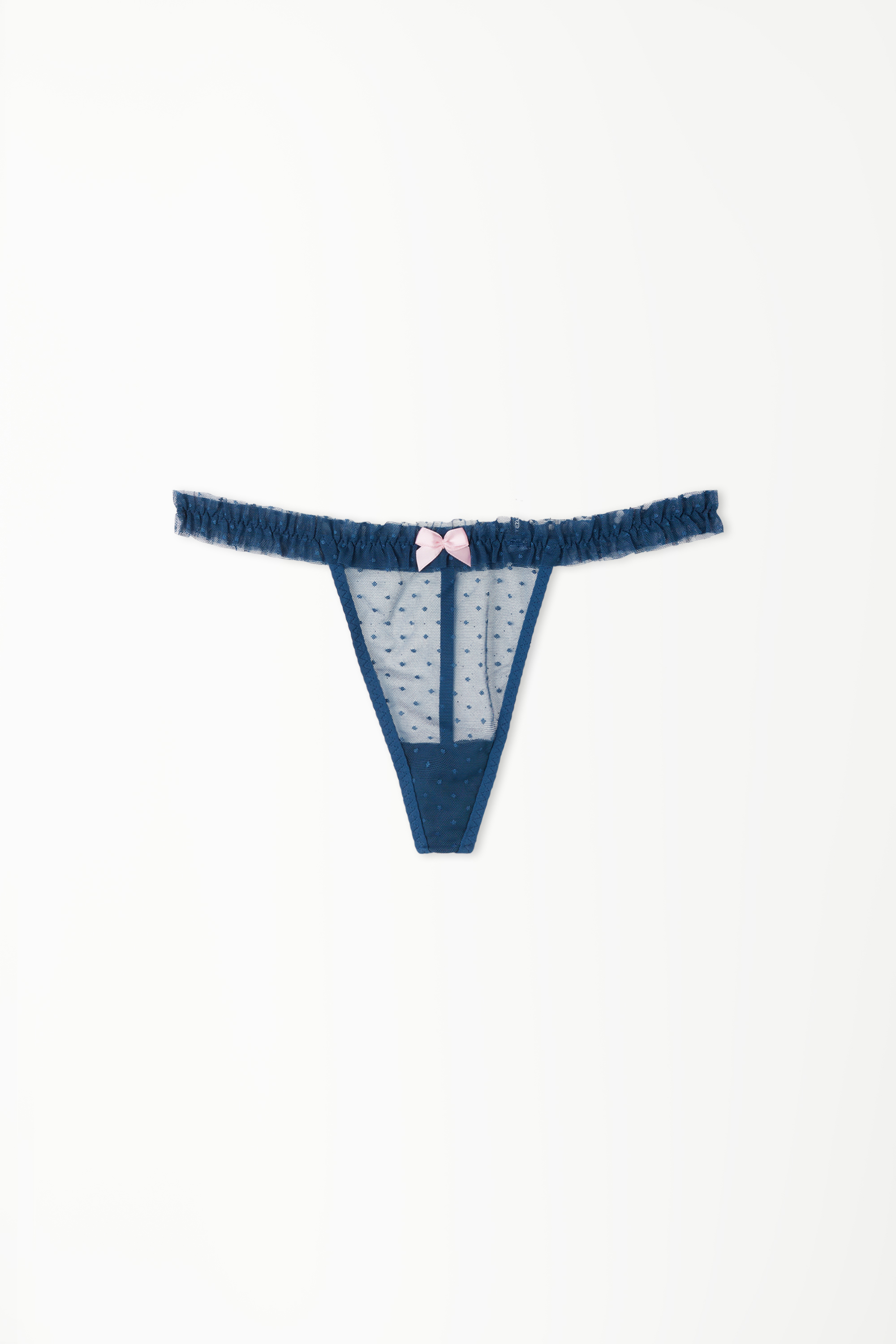 G-STRING PANEL RUCHING - G-strings - Women | Tezenis