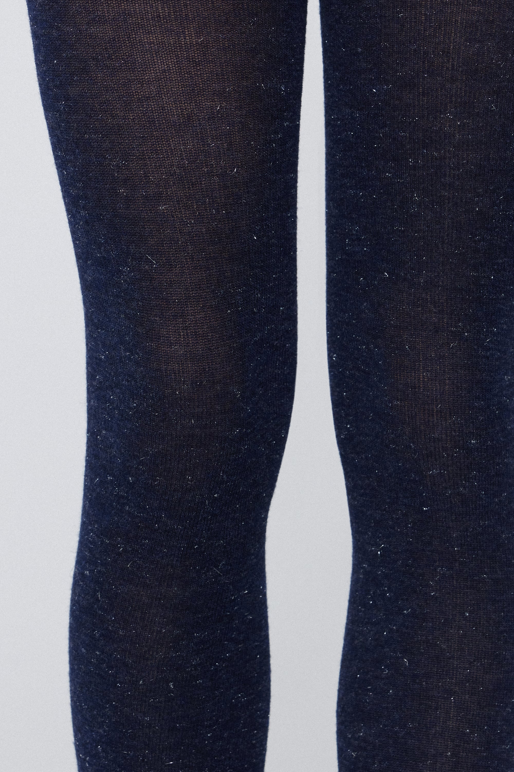 Collant Bimba in Viscosa con Glitter - Collant | Tezenis