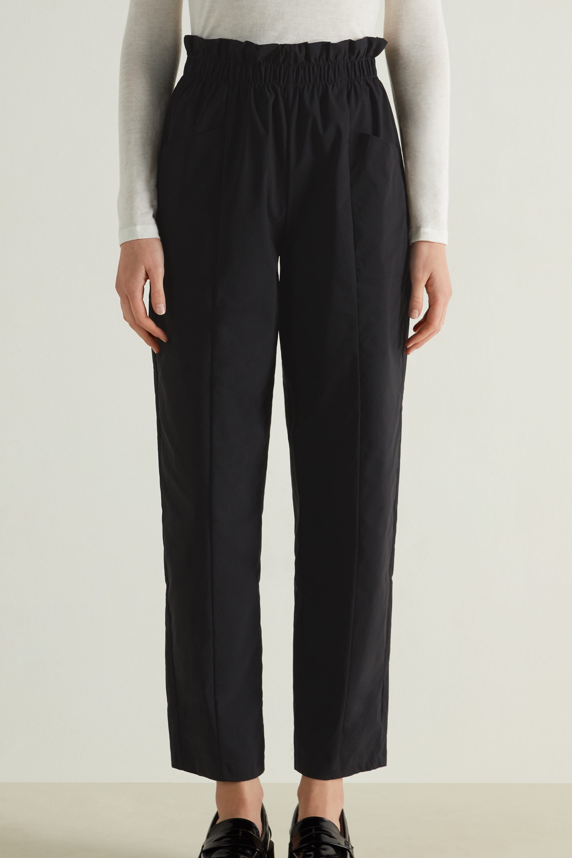 Jogging en Toile avec Grandes Poches - Pantalons - Femme | Tezenis