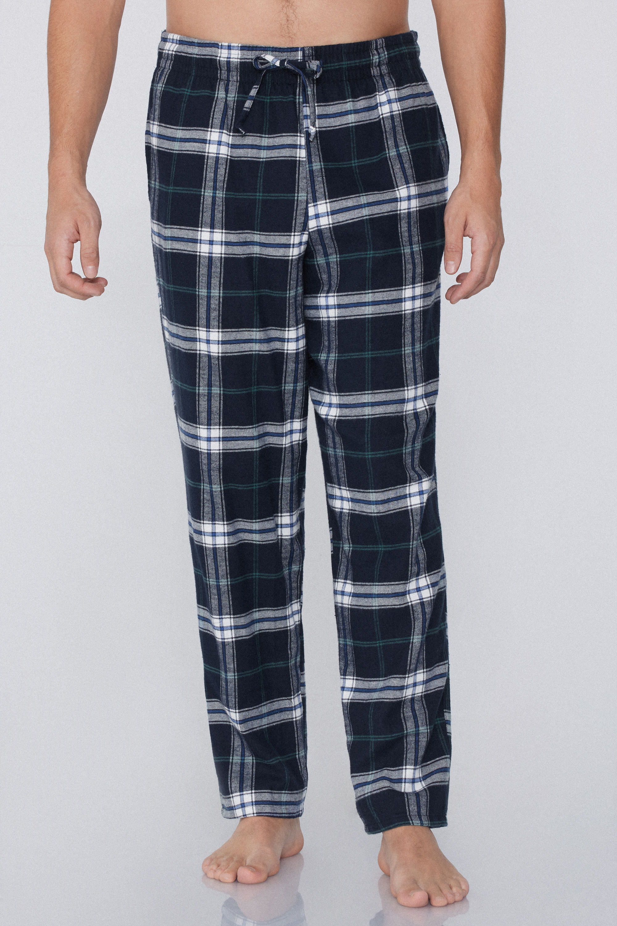 Flanel Hosszúnadrág - Hosszú pizsama - Férfi | Tezenis